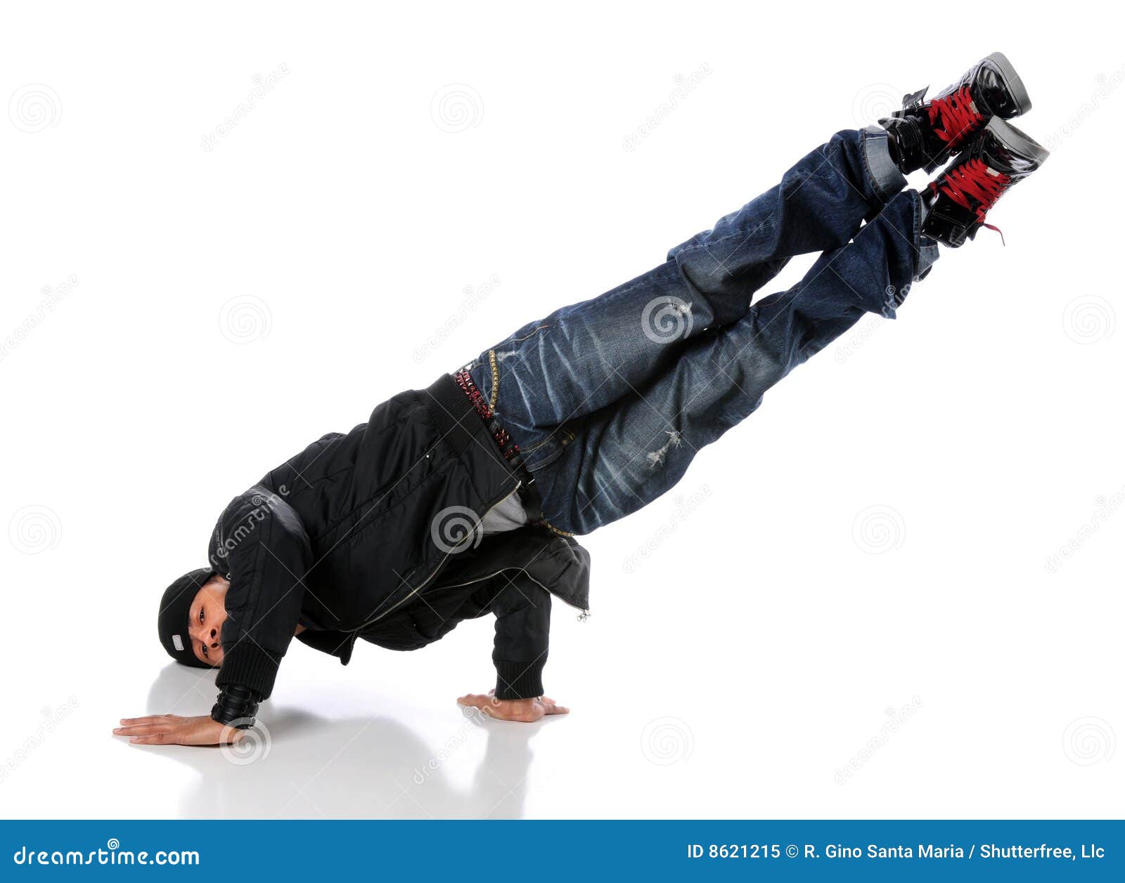 Bboy Headstand