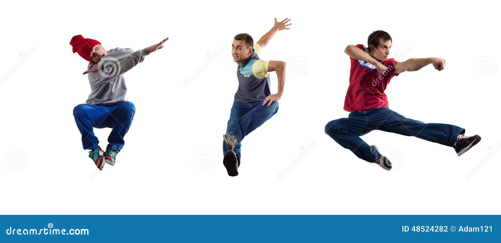 Hip hop dancers stock photo. Image of jump, acrobat, dancer - 48524282