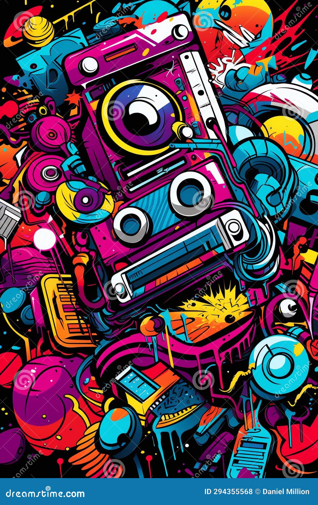 Hip Hop Graffiti Wallpapers