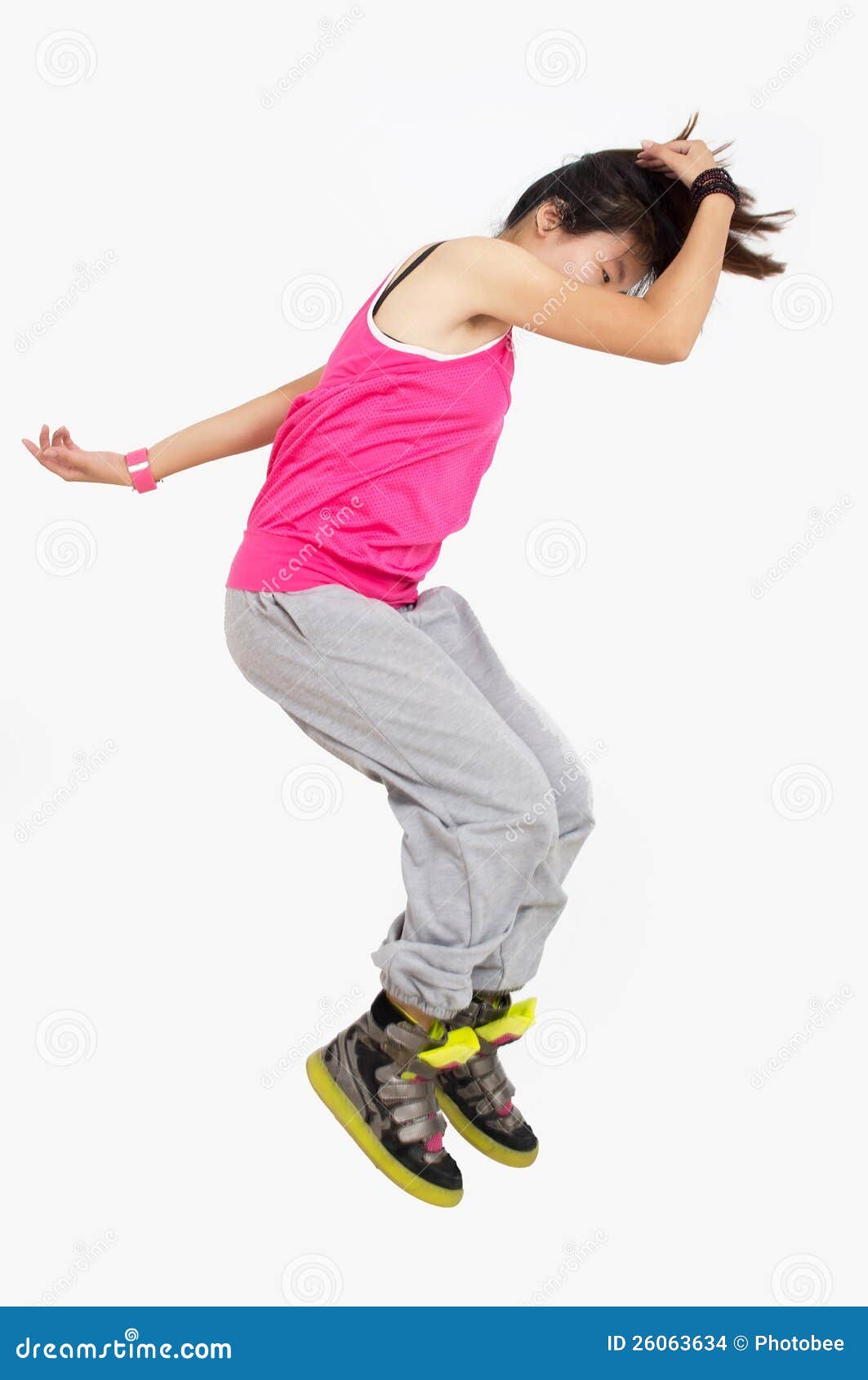 Hip-hop jumps stock photo. Image of acrobat, grace, moving - 26063634