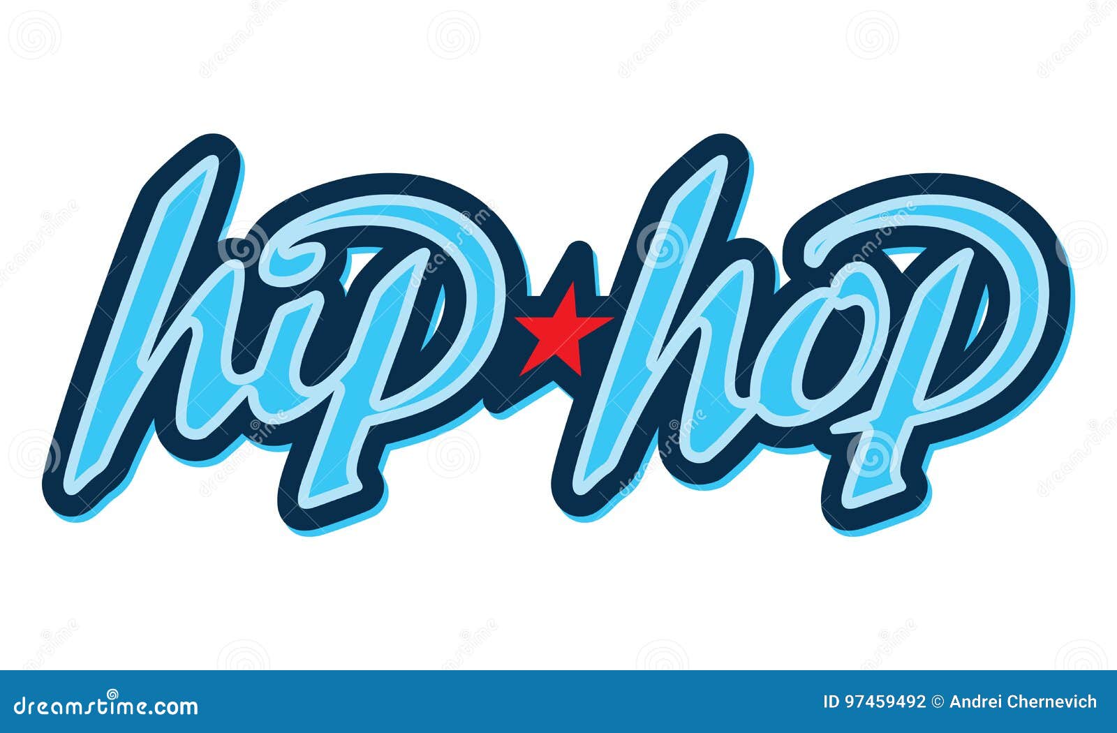 Hip Hop Graffiti Letters