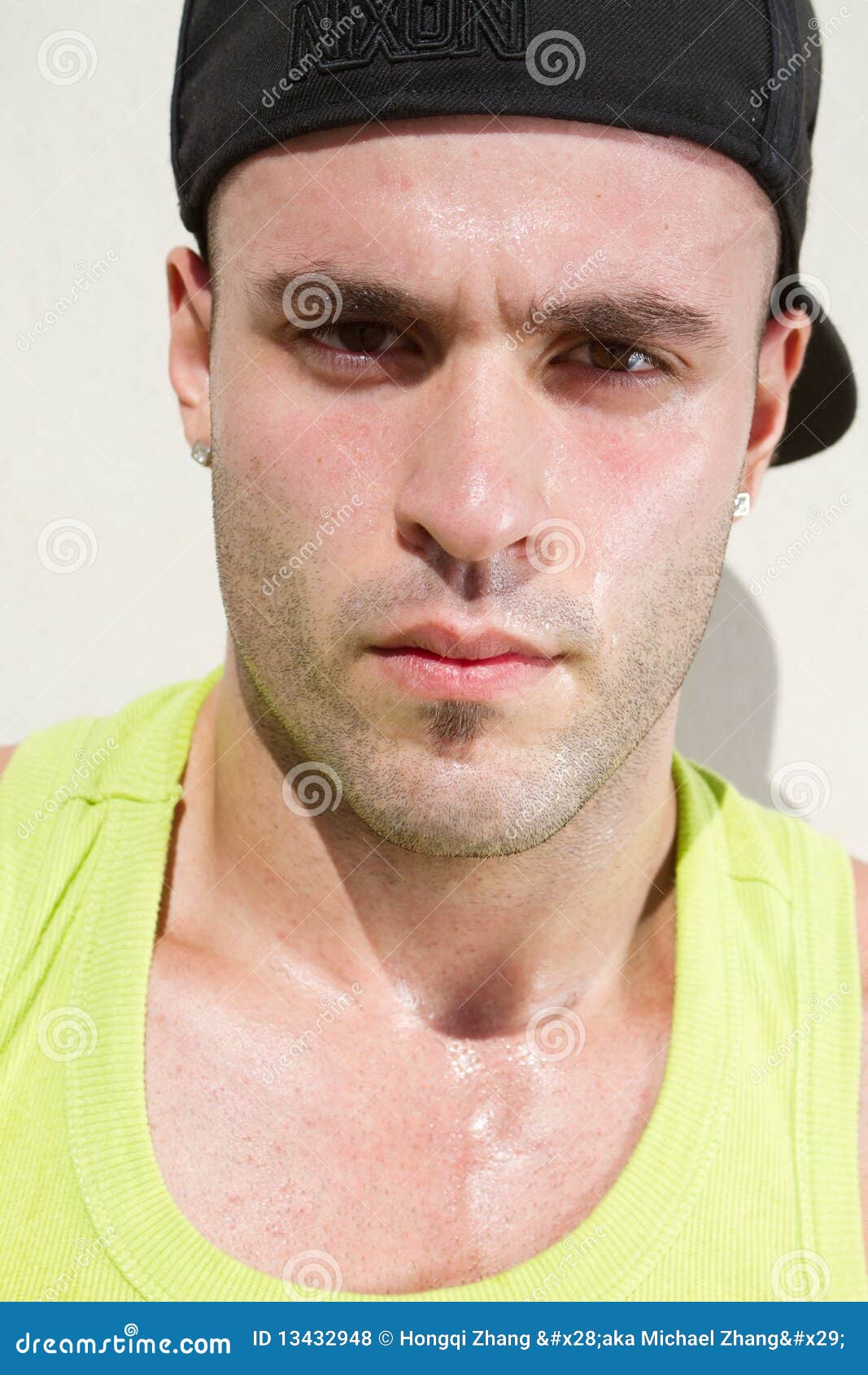 Hip hop man stock photo. Image of handsome, freestyle - 13432948