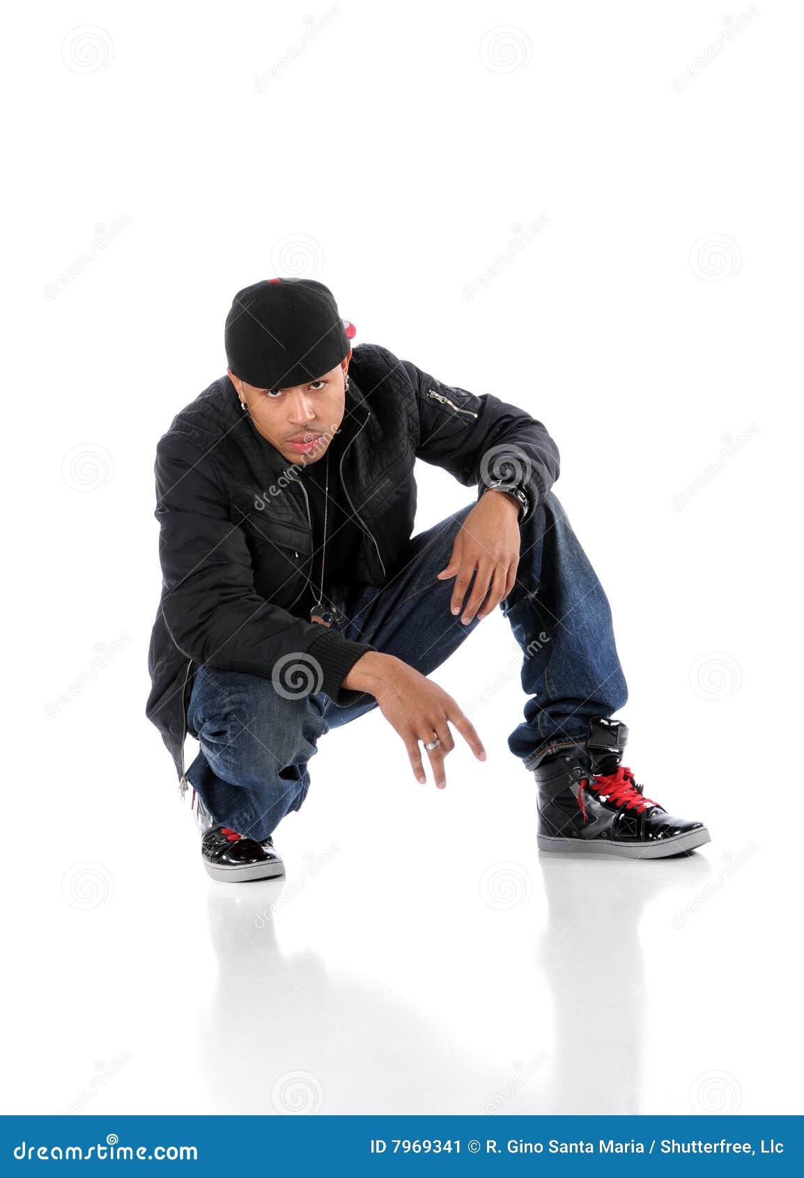 Hip-Hop Man stock image. Image of looking, culture, model - 7969341