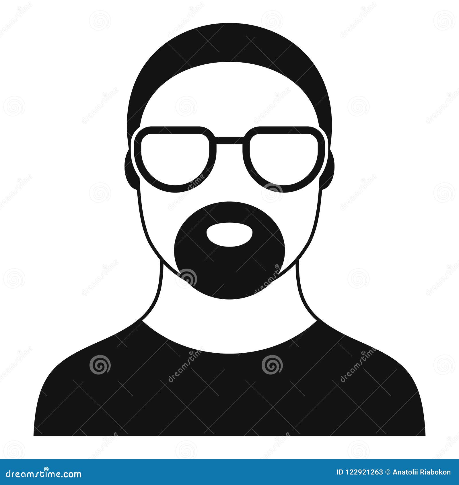 Hip Hop Man Icon, Simple Style Stock Vector - Illustration of comic ... Hip Hop Man Icon, Simple Style Stock Vector - Illustration of comic ...