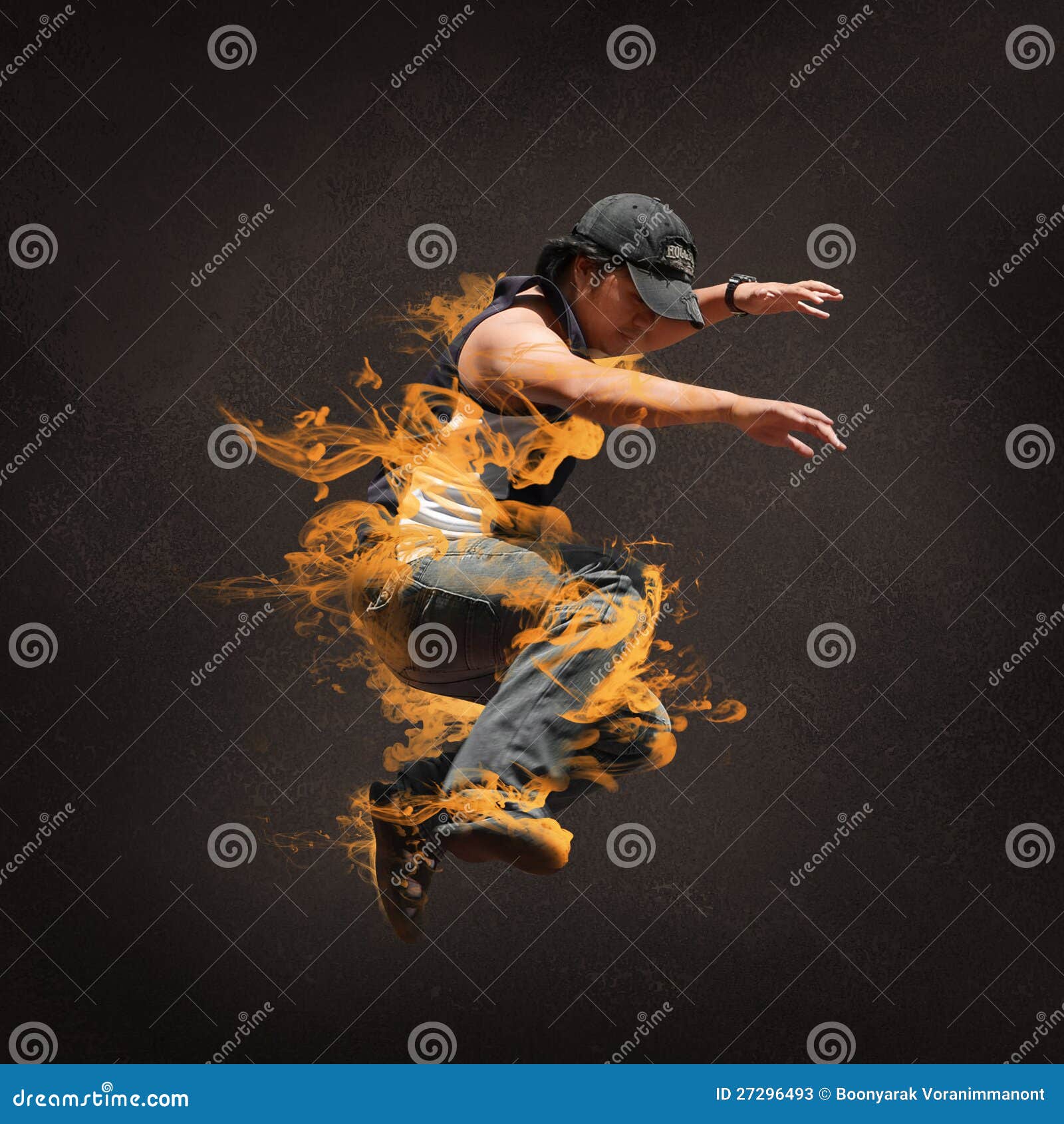 Hip hop man jumping stock image. Image of hiphop, lifestyle - 27296493