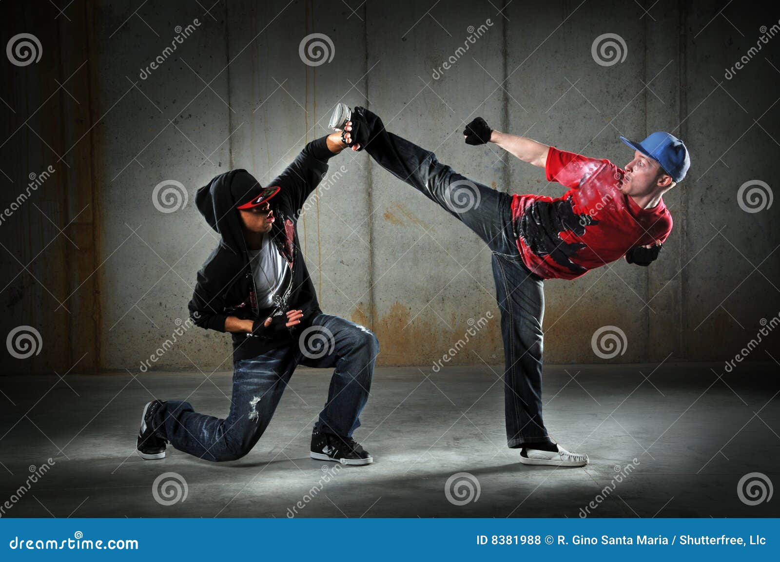 Hip Hop Men Dancing stock photo. Image of people, rappers - 8381988
