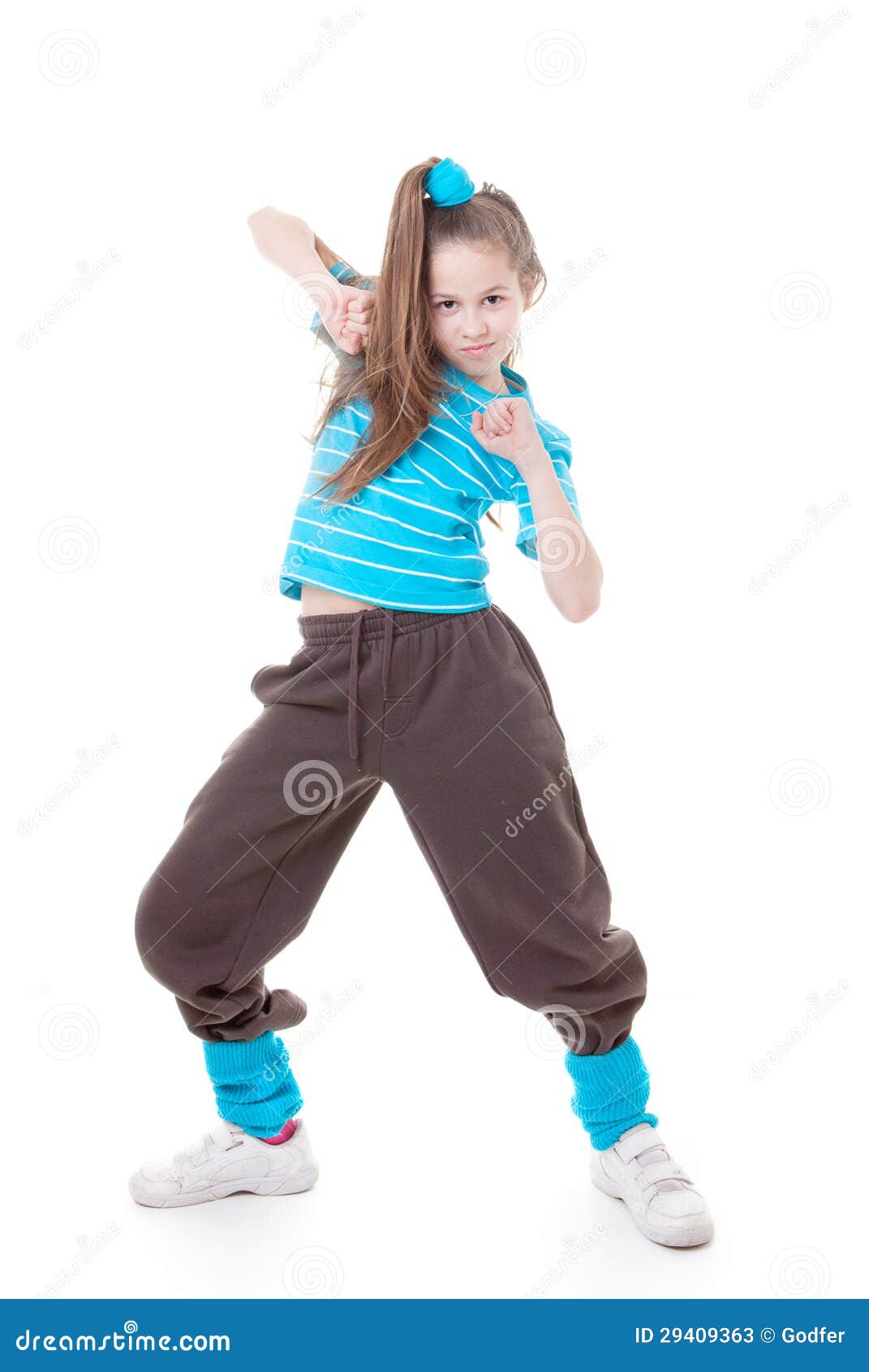 Hip hop modern dance stock image. Image of exercise, dancer - 29409363