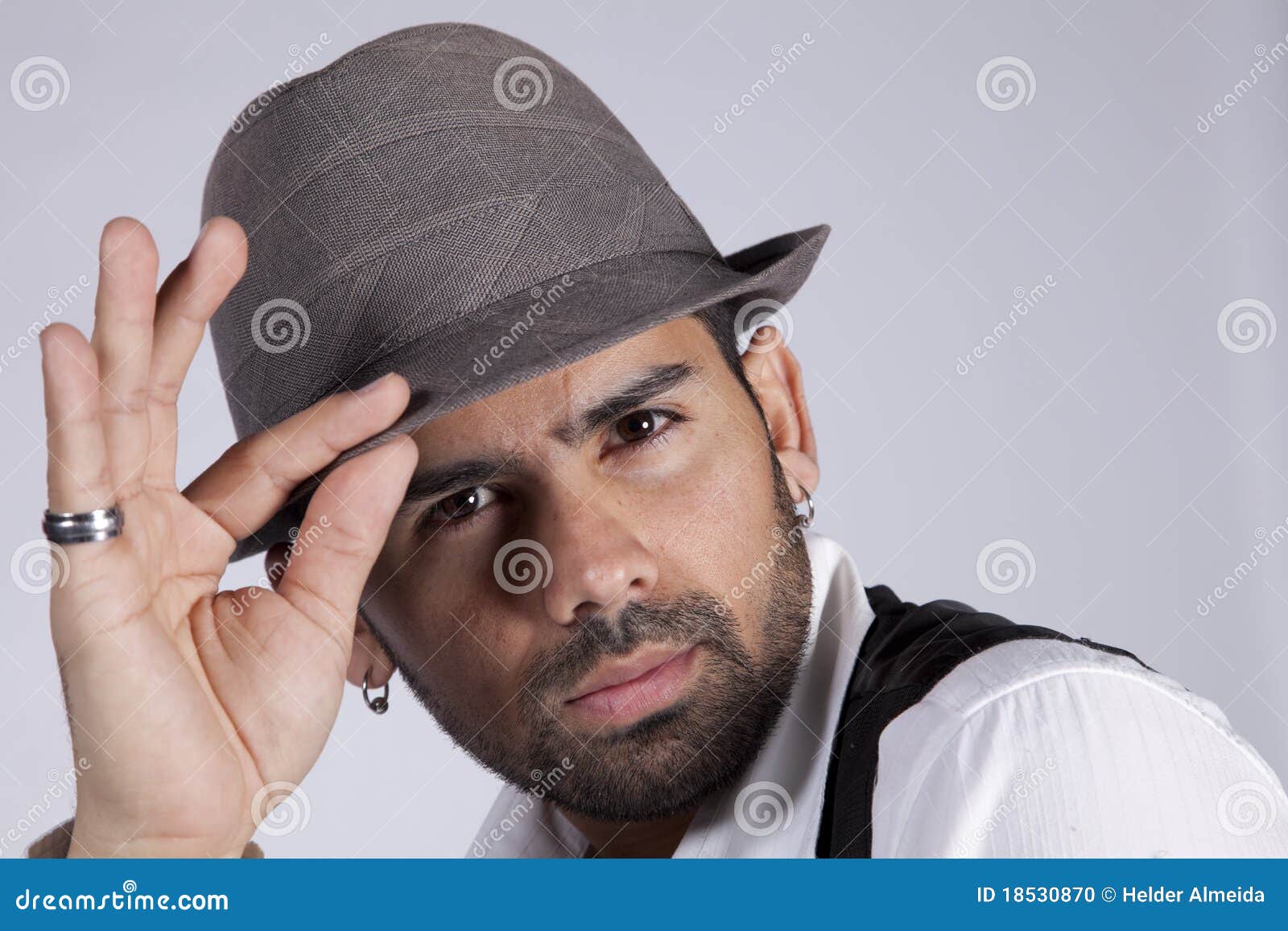 Hip hop portrait stock photo. Image of move, gesture - 18530870