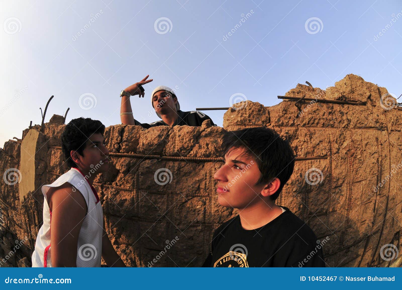 Hip Hop Portrait in Kuwait stock image. Image of americans - 10452467