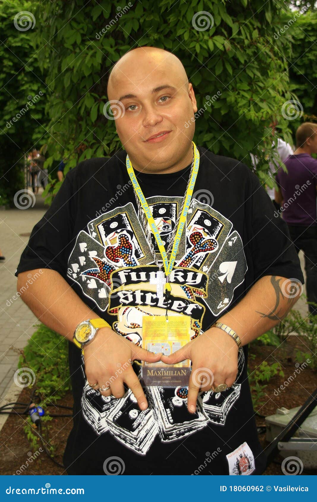 The Hip-Hop Star Dominik Joker Editorial Photography - Image of famous ...