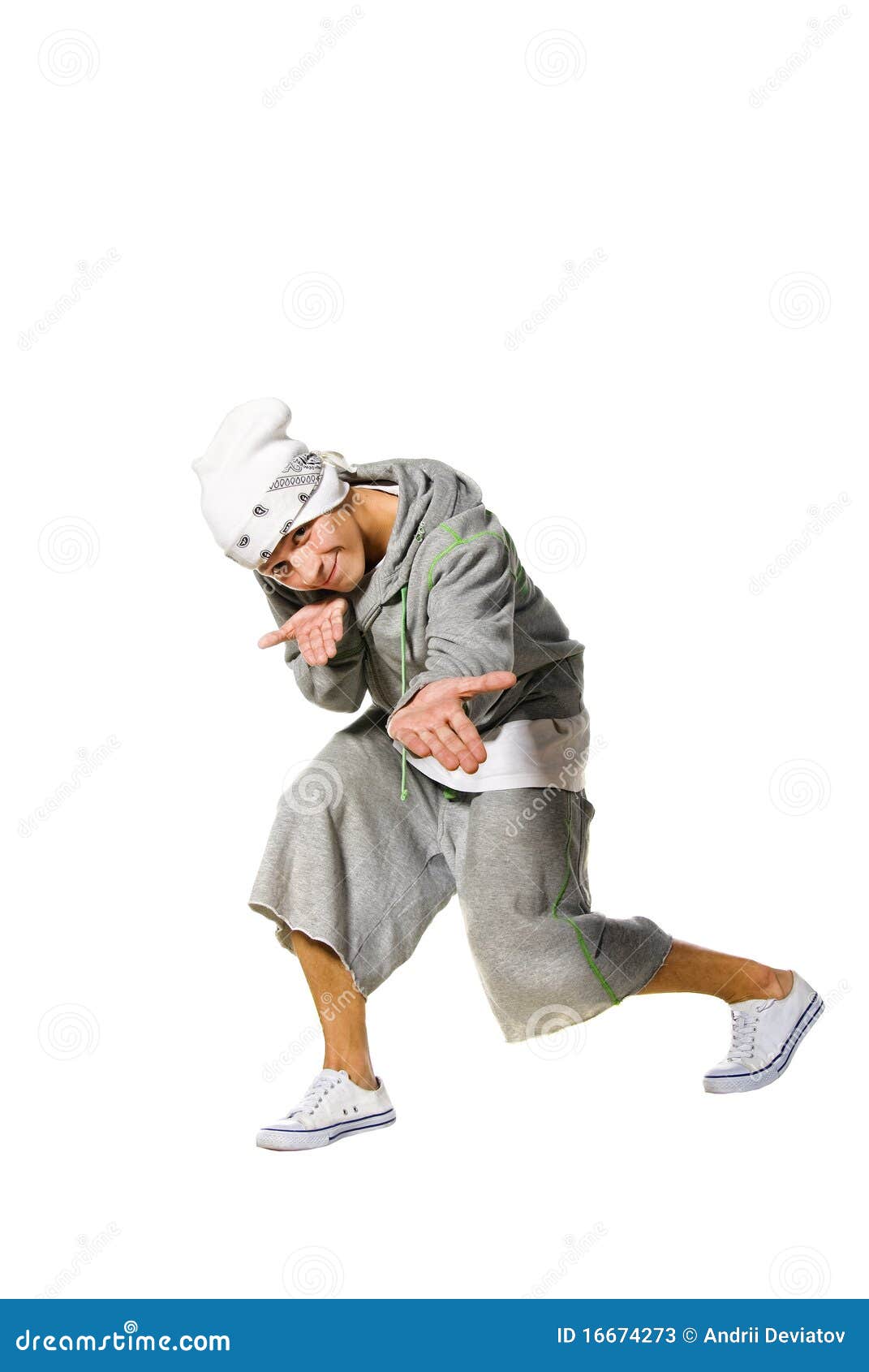 Hip-hop style dancer stock image. Image of sport, performance - 16674273