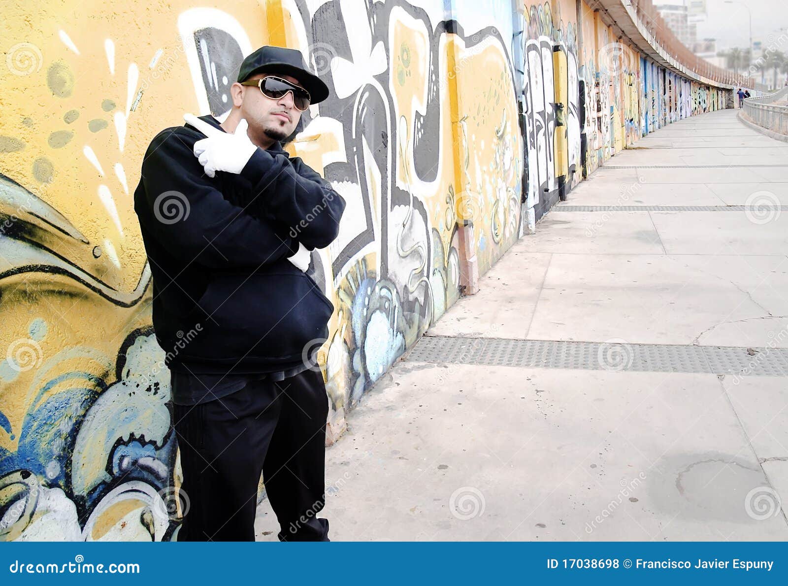 Hip-hop urban portrait editorial stock photo. Image of cool - 17038698