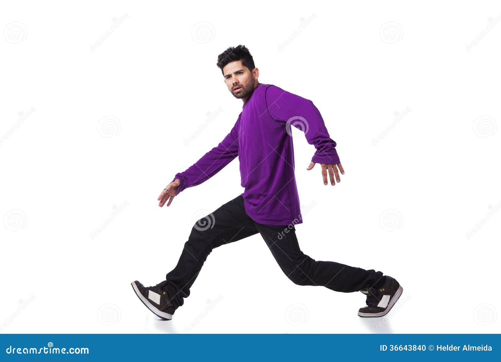 Hip pop dancer stock photo. Image of motion, freestyle - 36643840