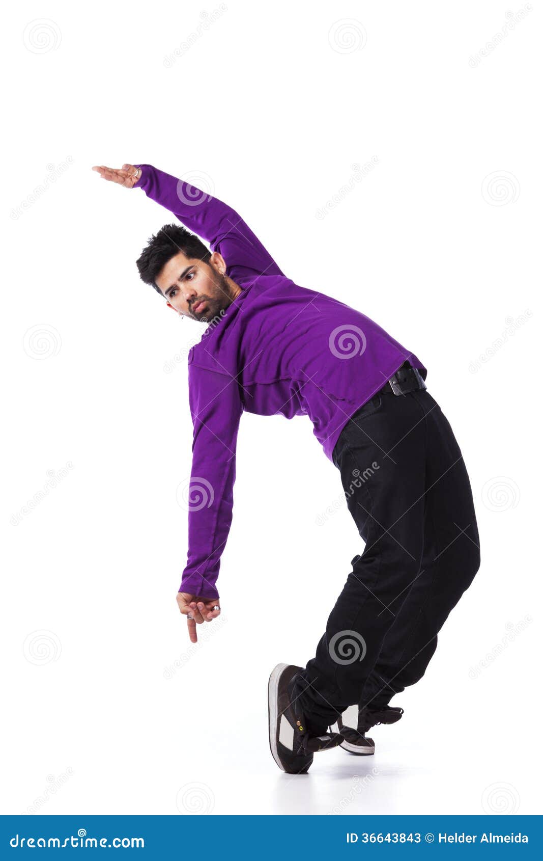 Hip pop dancer stock image. Image of disco, move, hiphop - 36643843