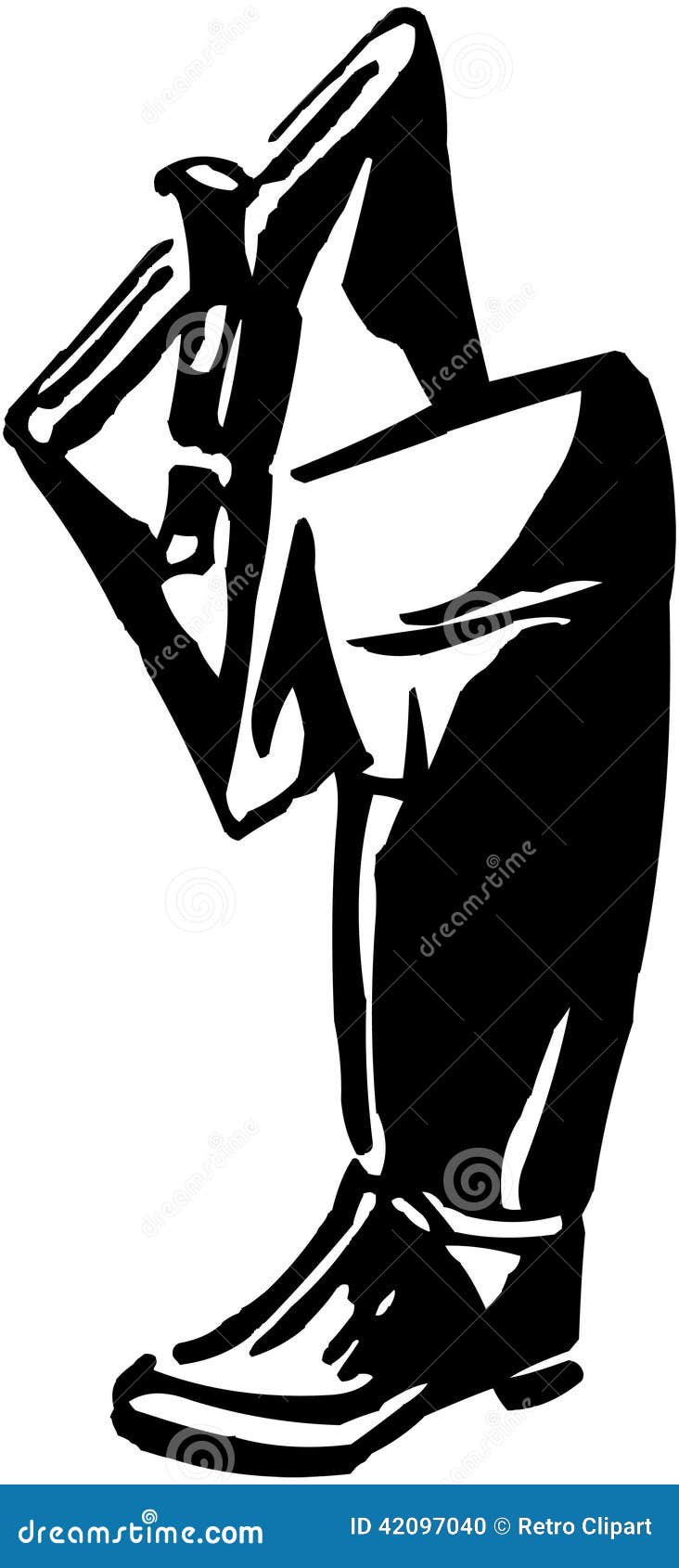 Hip Waders stock vector. Illustration of gear, sports - 42097040