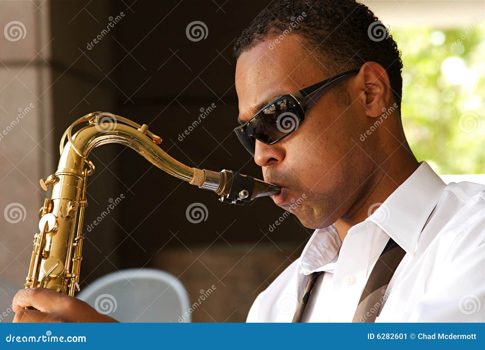 Hip Young Saxophonist stock image. Image of american, saxophonist - 6282601