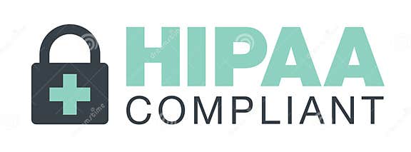 HIPAA Compliance Icon Graphic Stock Vector - Illustration of coverage ...