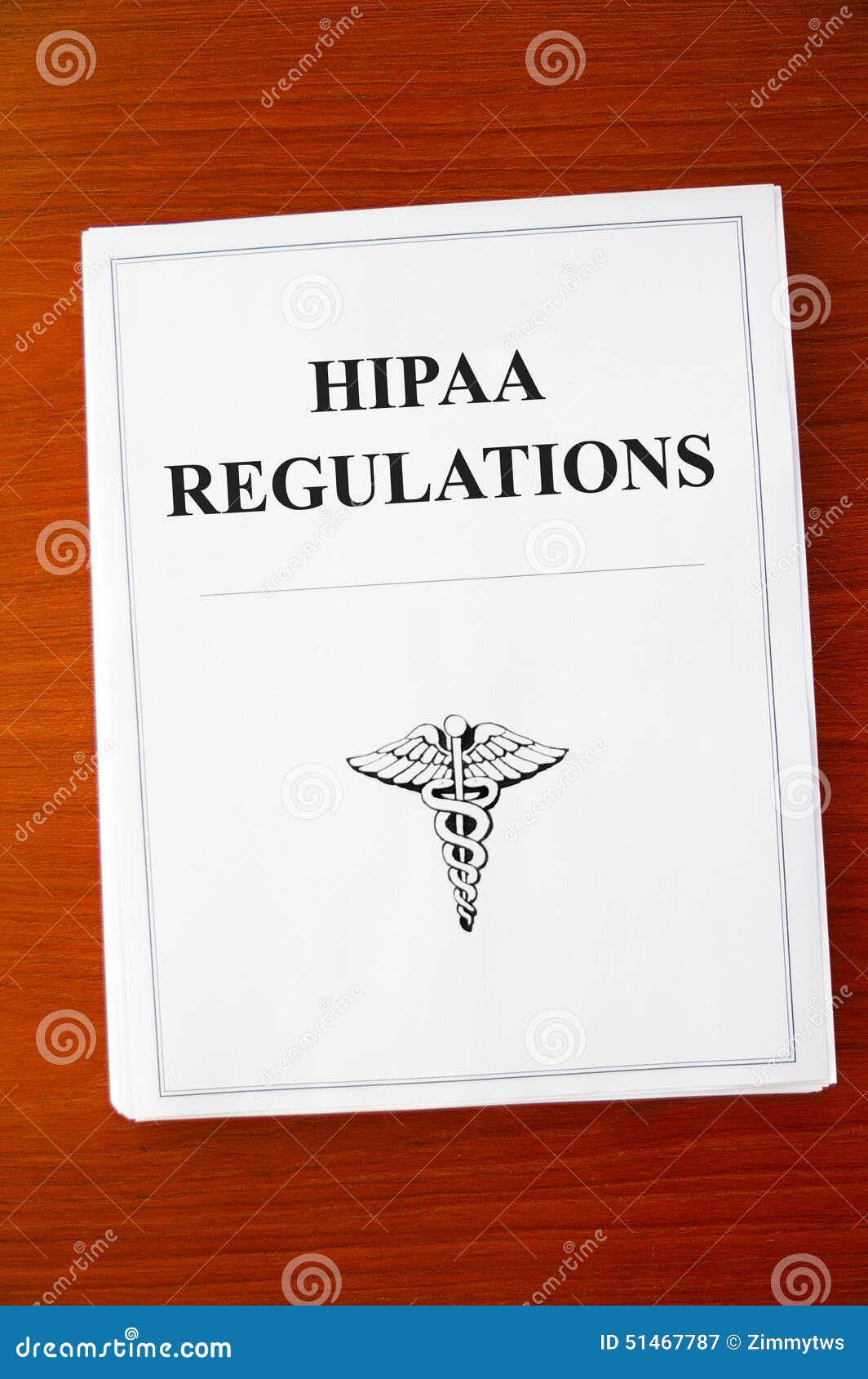HIPAA Regulations stock image. Image of information, private - 51467787