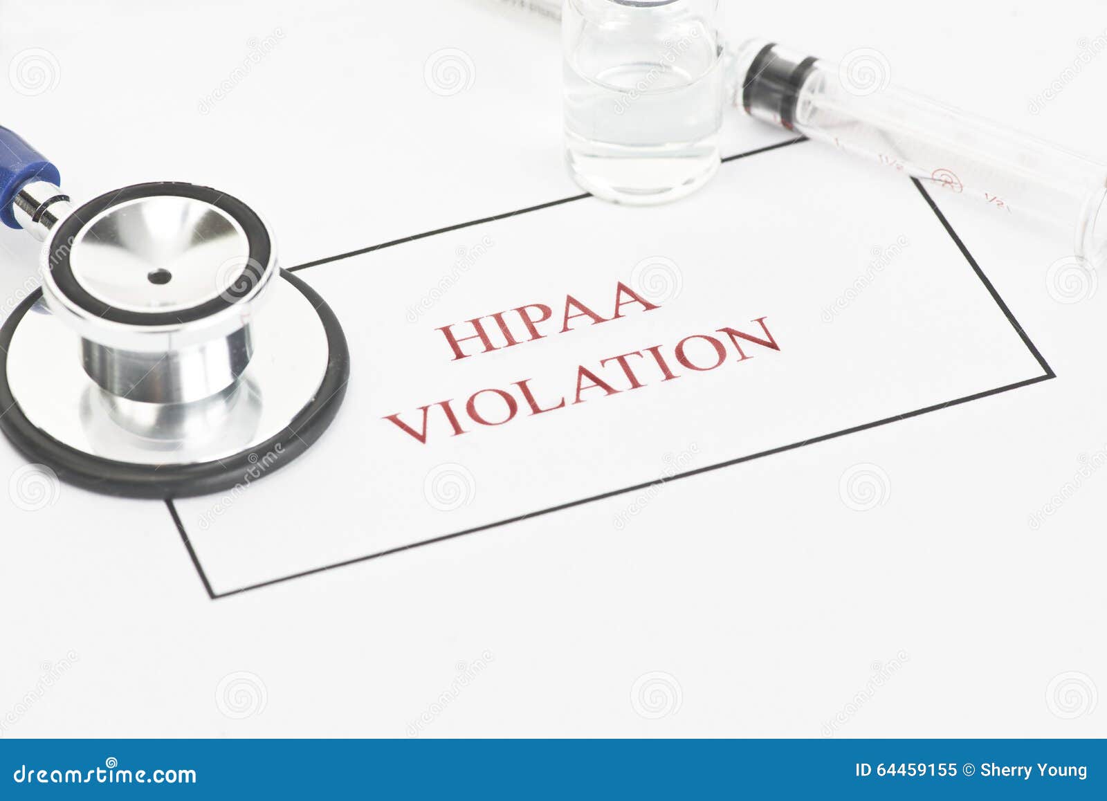 HIPAA Regulations stock image. Image of accountability - 64459155