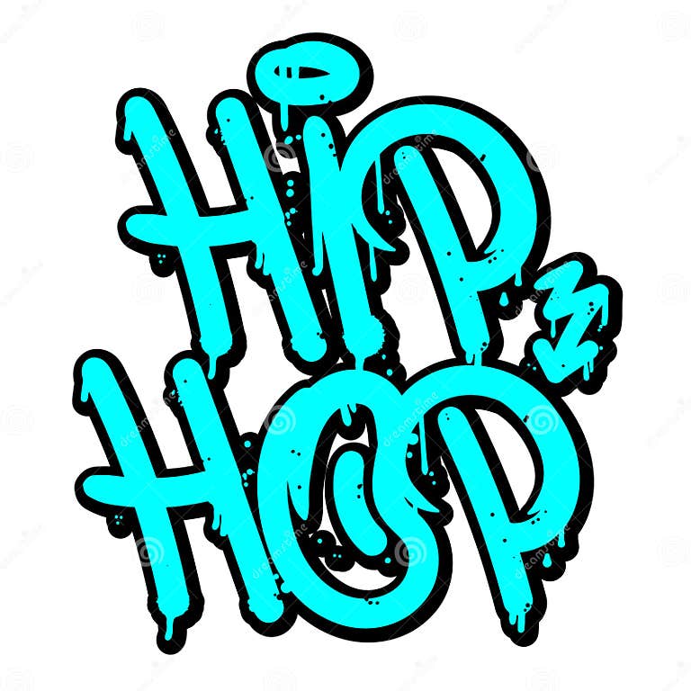 Mastering Hip Hop Text Style: Bold Letters, Graffiti Fonts, and ...