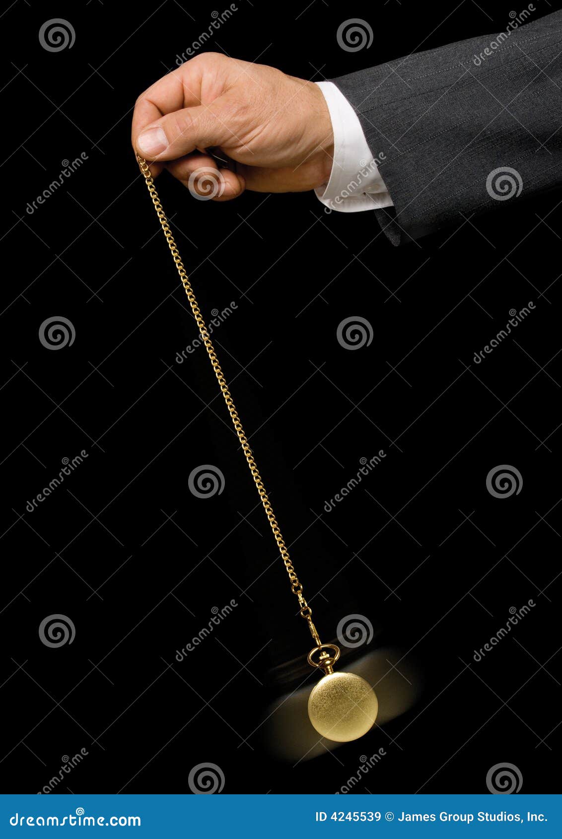 Hipnoza obraz stock. Obraz złożonej z sztuczka, hipnotyzer - 4245539