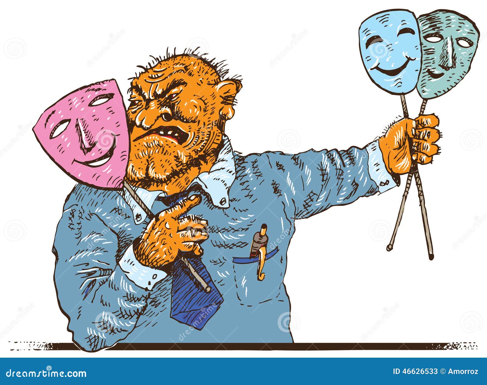 Hipocresía Ilustraciones Stock, Vectores, Y Clipart – (921 Ilustraciones Stock)