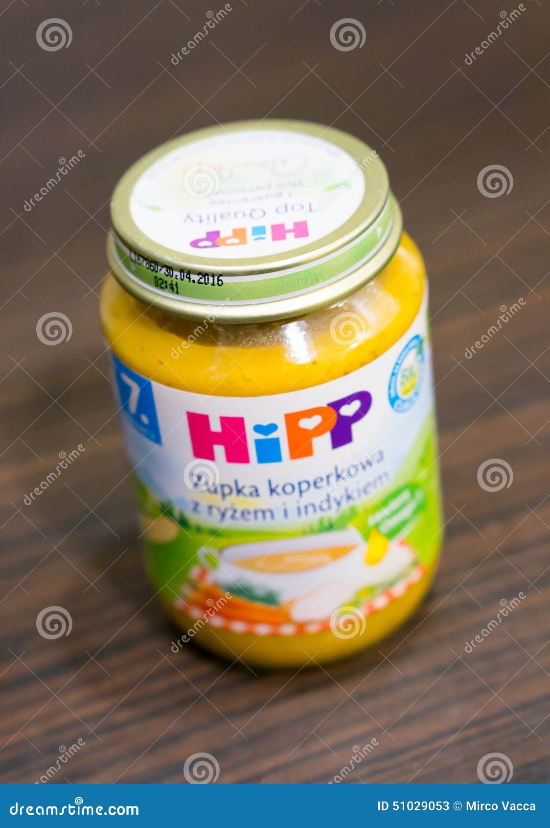 Hipp soup editorial stock photo. Image of baby, hipp - 51029053