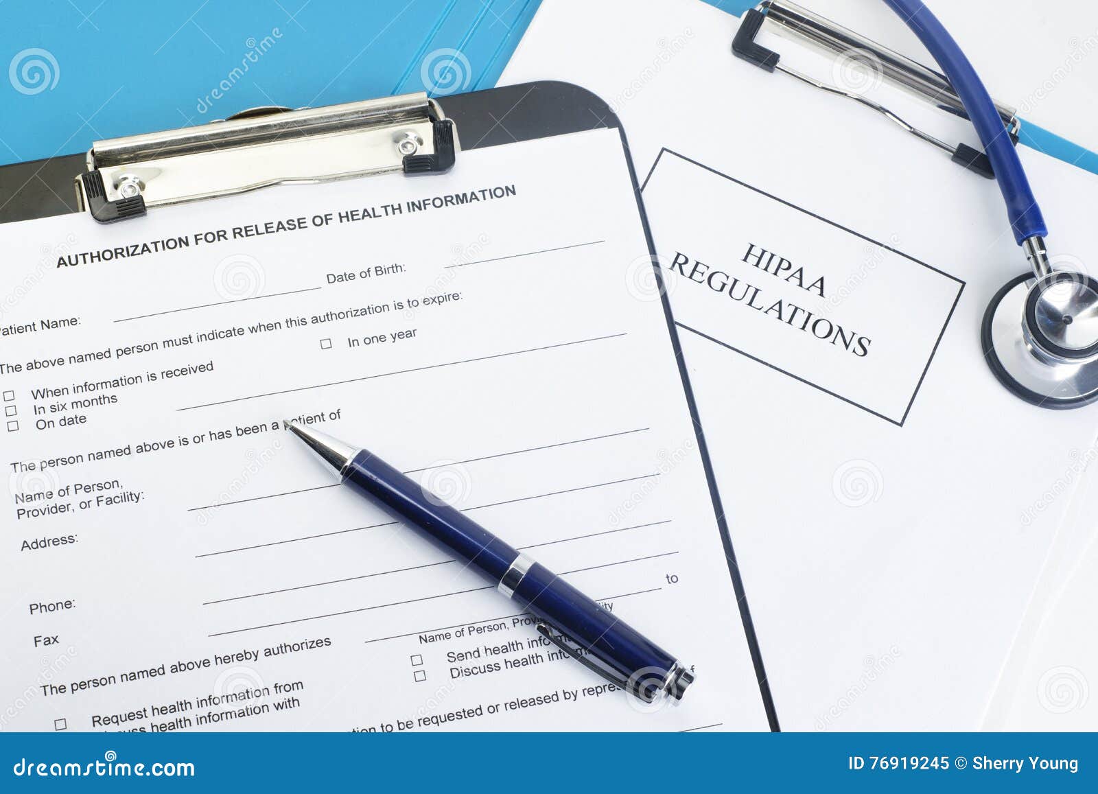 HIPPA Regualtions stock image. Image of liability, record - 76919245