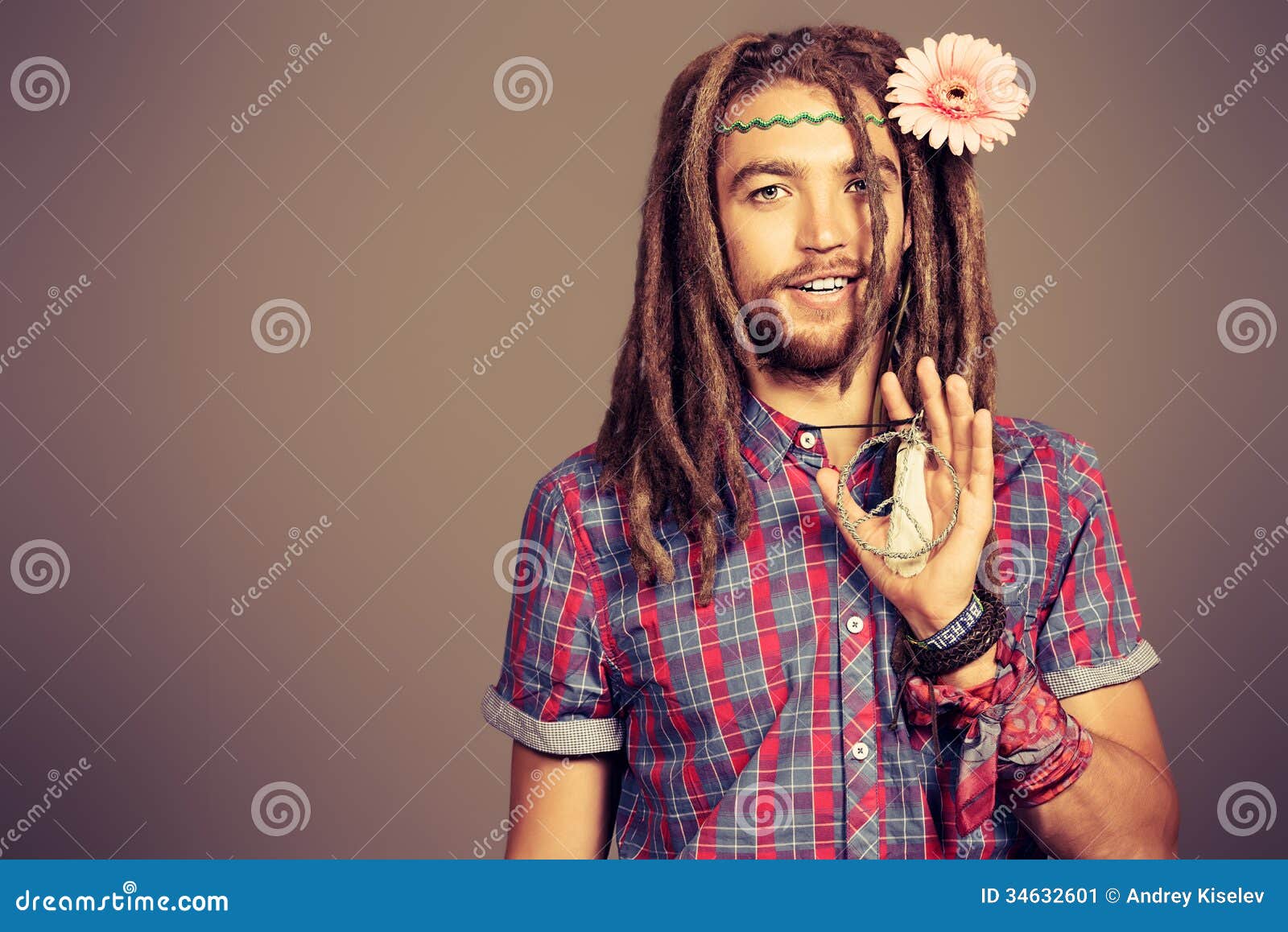 Hippie boy stock image. Image of jamaica, caucasian, nature - 34632601