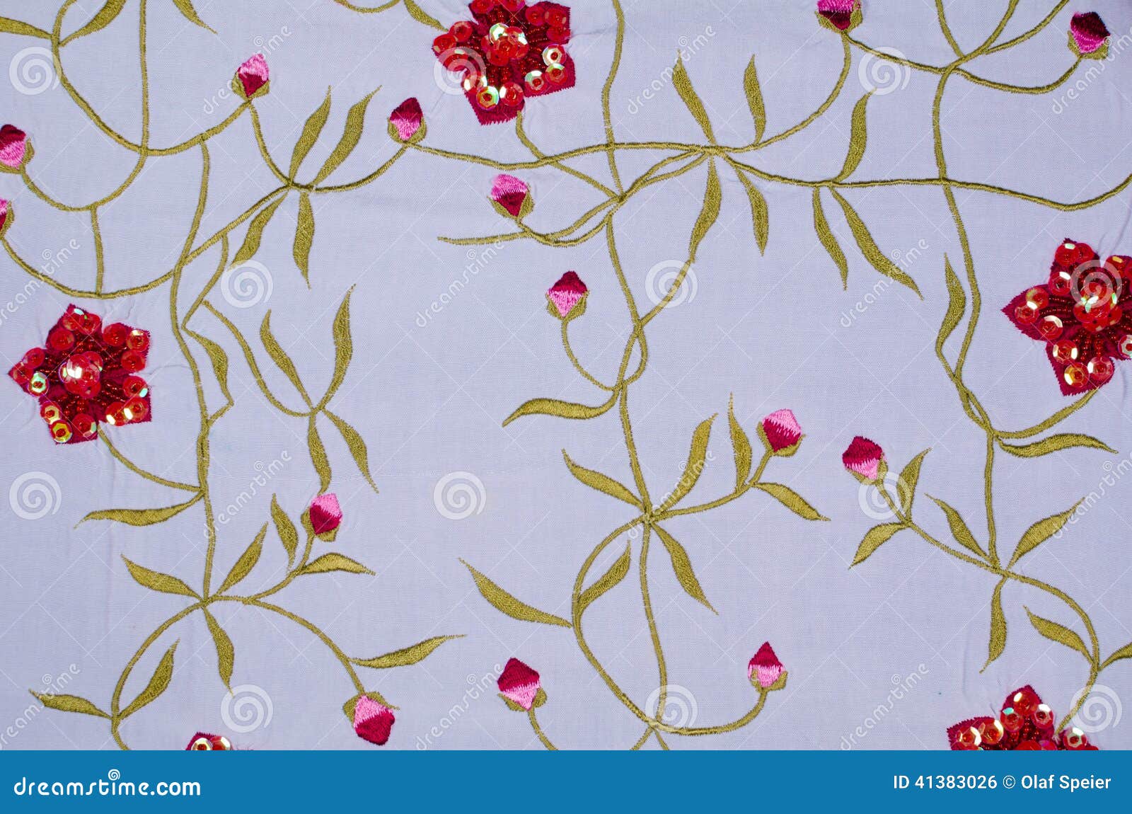 Hippie embroidered pattern stock photo. Image of texture - 41383026