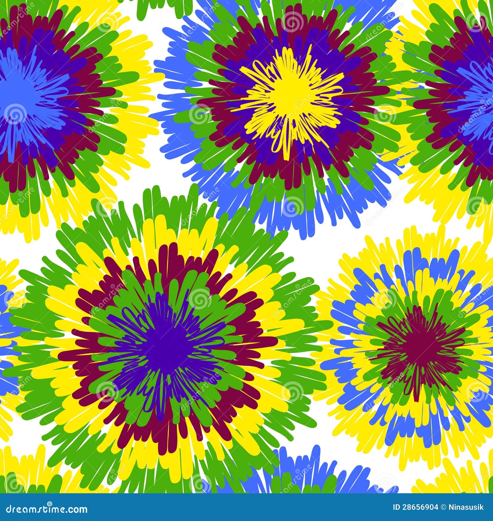 Colorful Hippie Pattern Stock Photos - Royalty Free Images