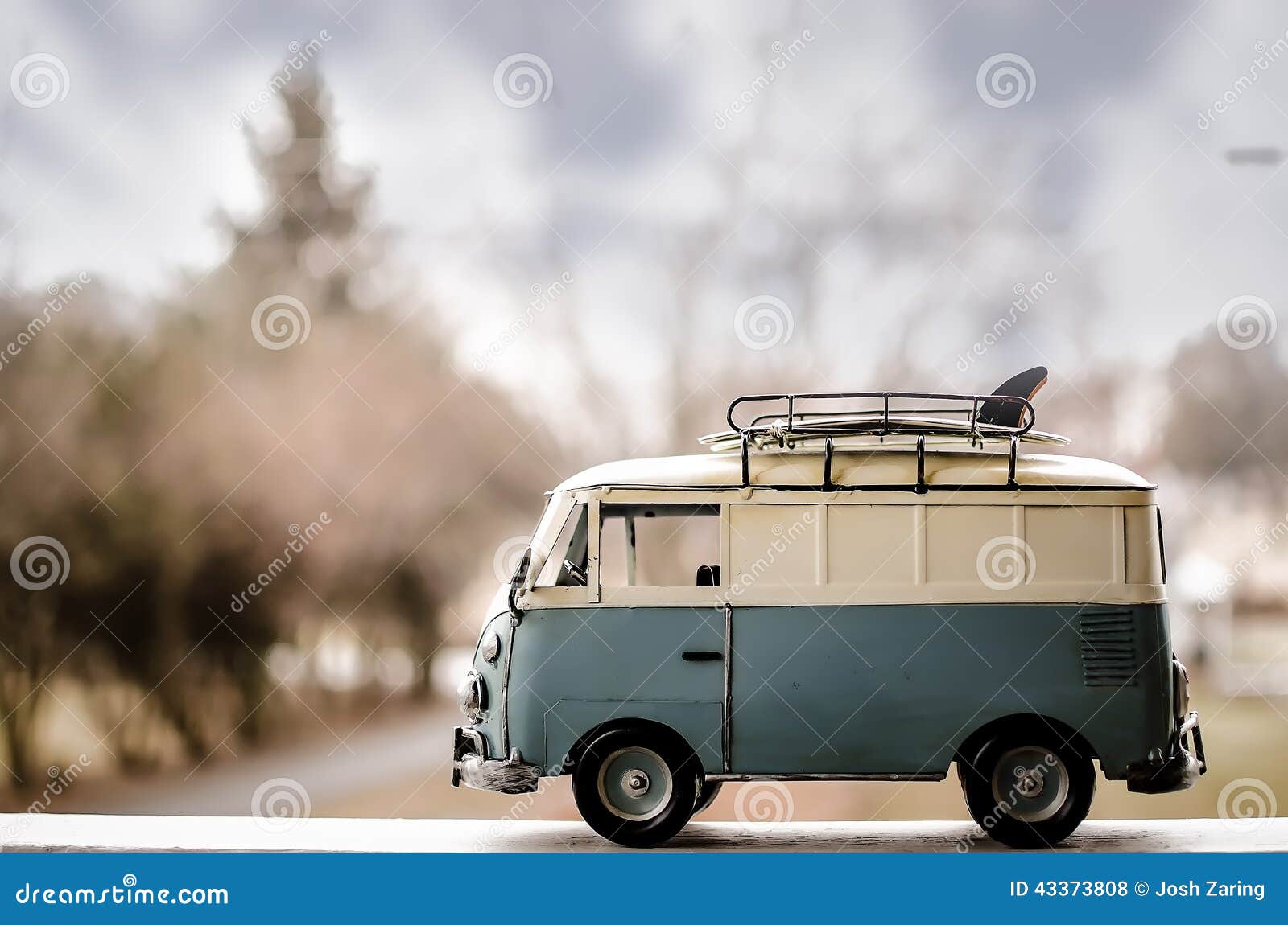 Hippie Surfer Bus stock photo. Image of surfer, surf - 43373808