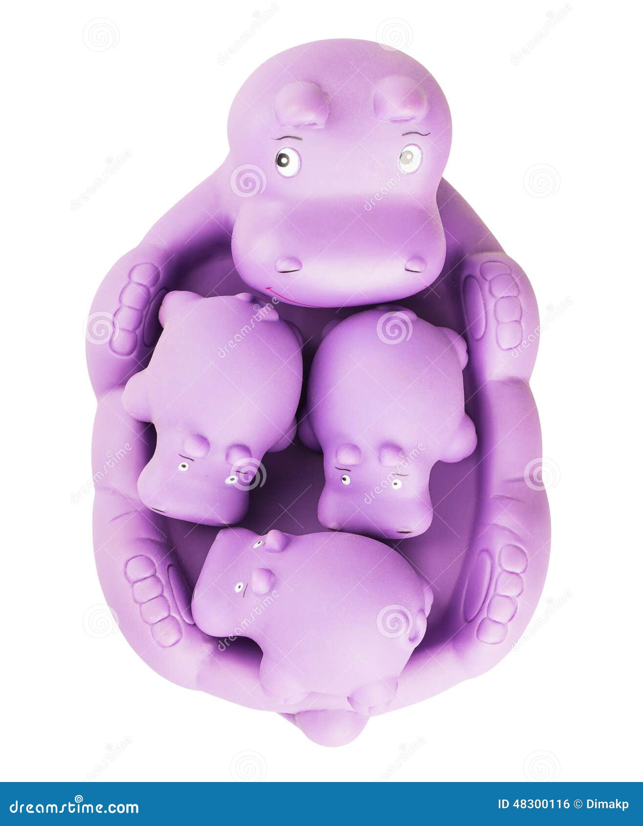 Hippo toy stock photo. Image of bathe, plastic, relaxation - 48300116