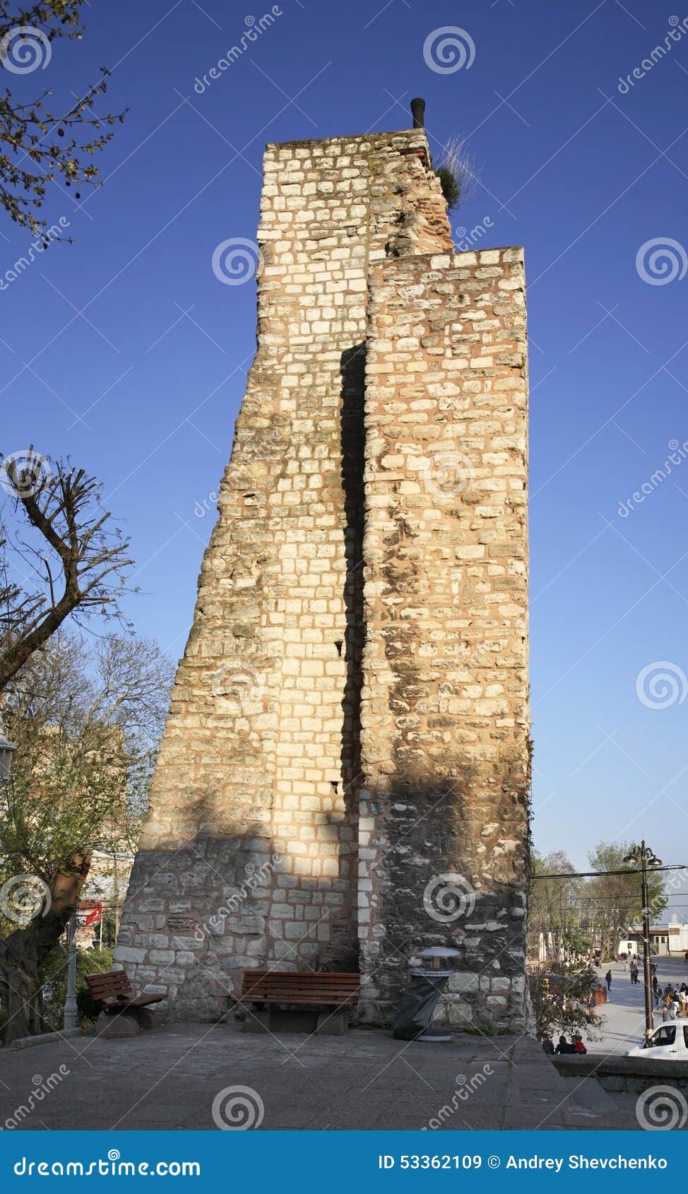 Hippodrome of Constantinople (Sultanahmet Square) in Istanbul. Turkey ...