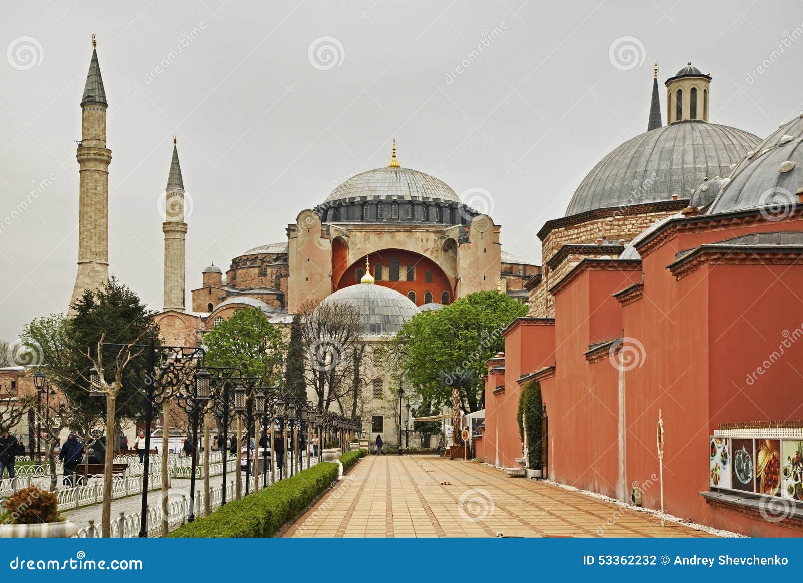Hippodrome of Constantinople (Sultanahmet Square) in Istanbul. Turkey ...