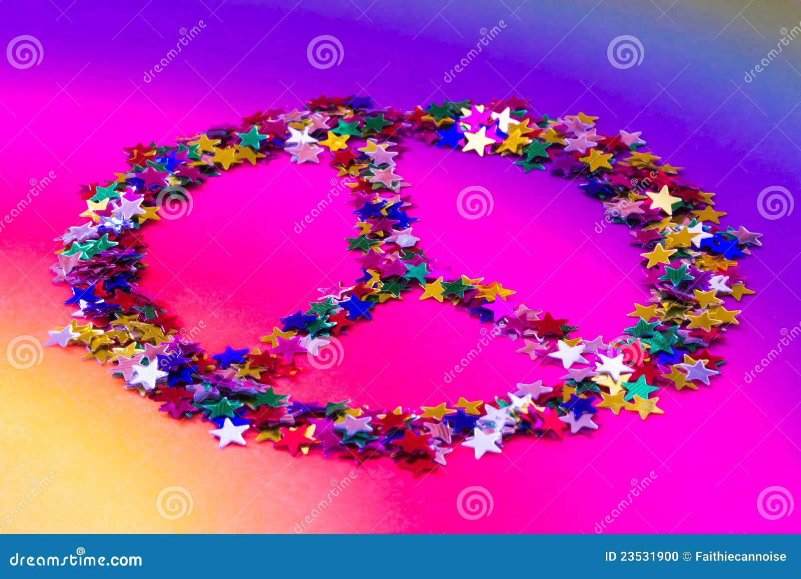 Stars Hearts And Peace Signs