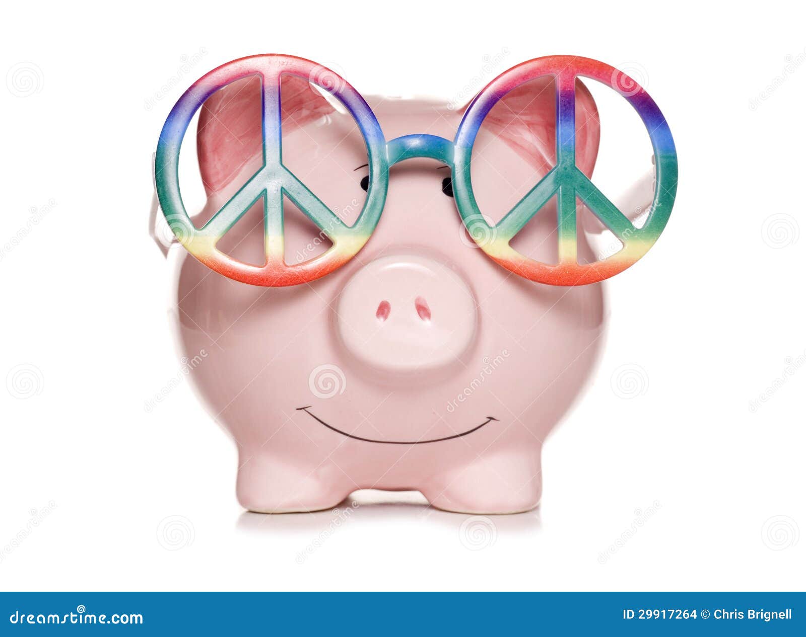 Hippy piggy bank cut out stock photo. Image of fancy - 29917264