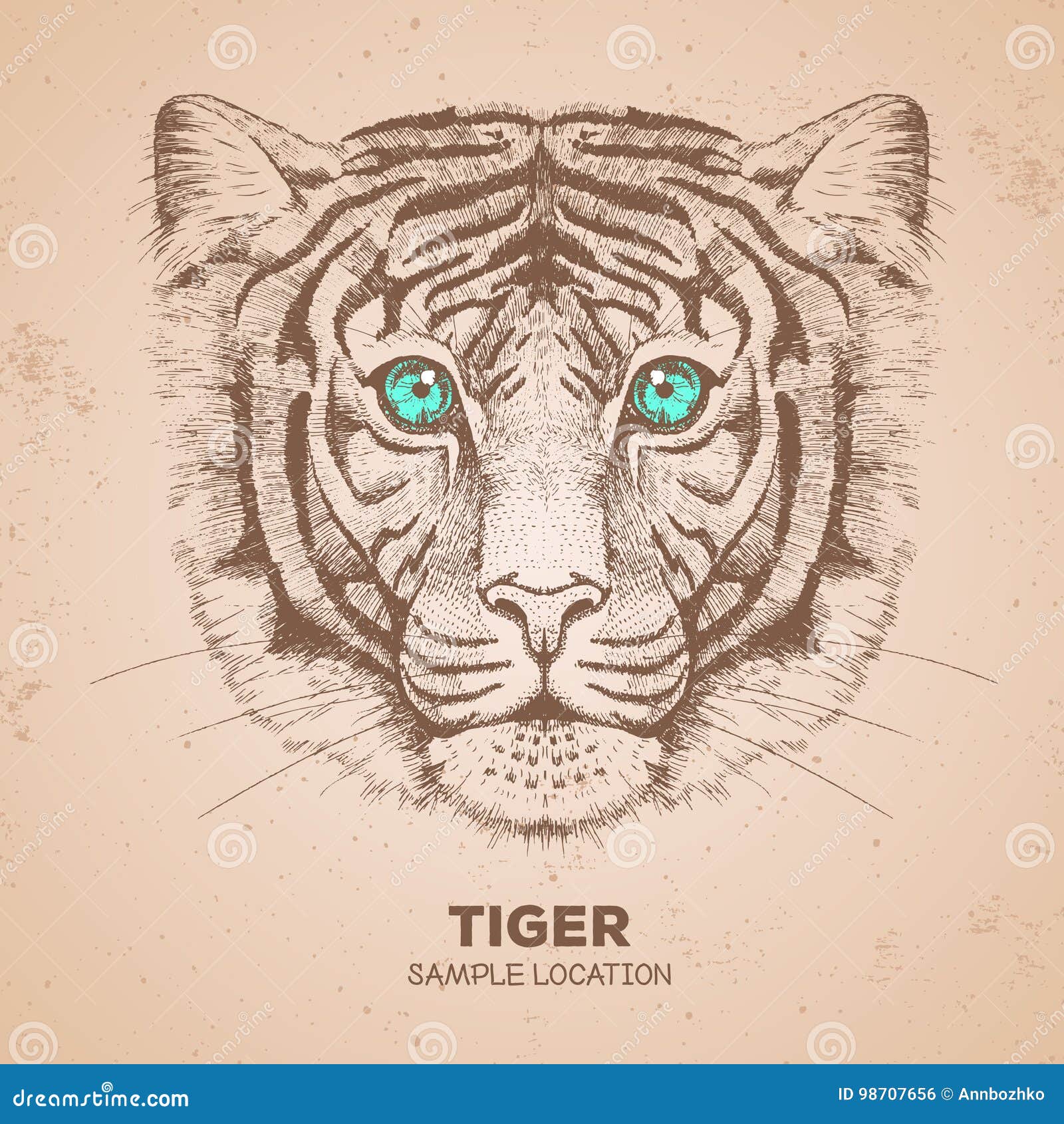 Tiger Hand Drawing Stock Illustrations – 10,533 Tiger Hand Drawing ...