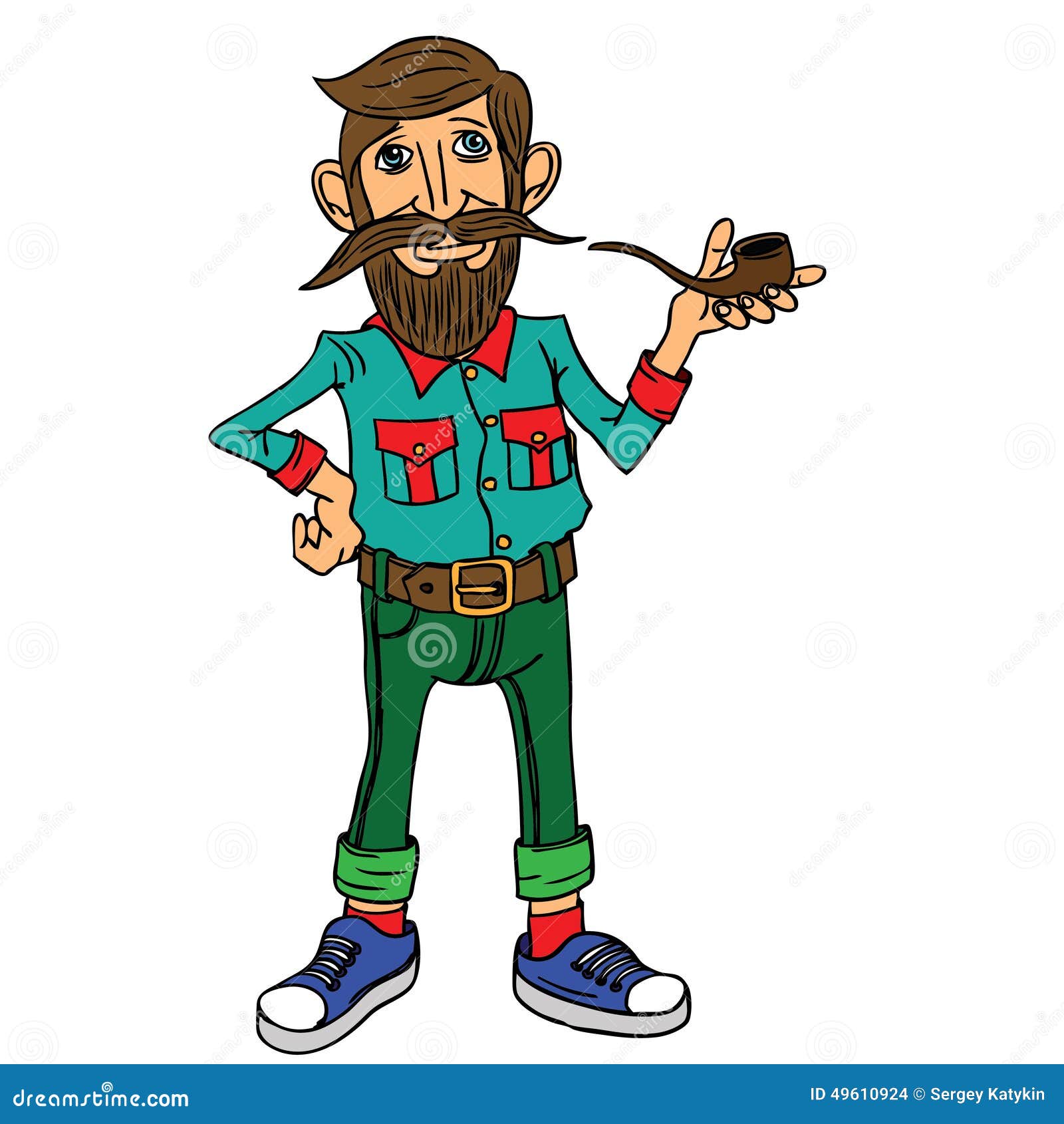 Hipster character design stock vector. Illustration of info - 49610924
