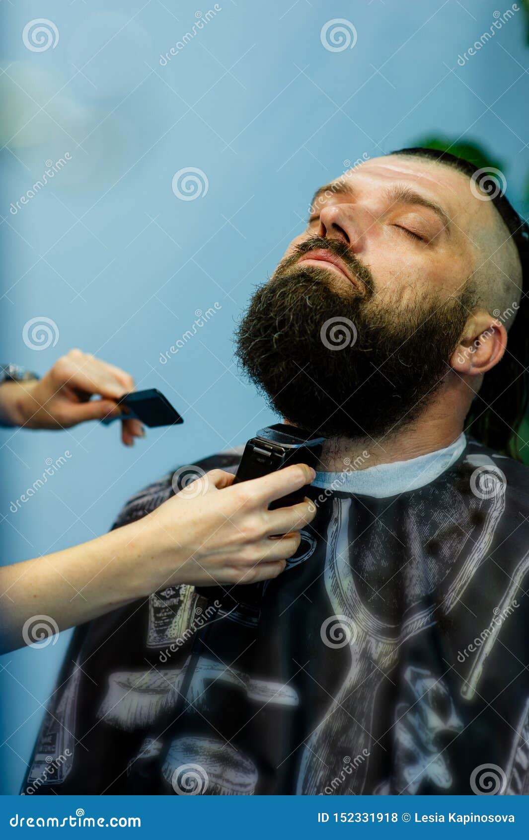 Hipster Client Visiting Barber Shop. Mens Fashion Stock Photo - Image ... Hipster Client Visiting Barber Shop. Mens Fashion Stock Photo - Image ...