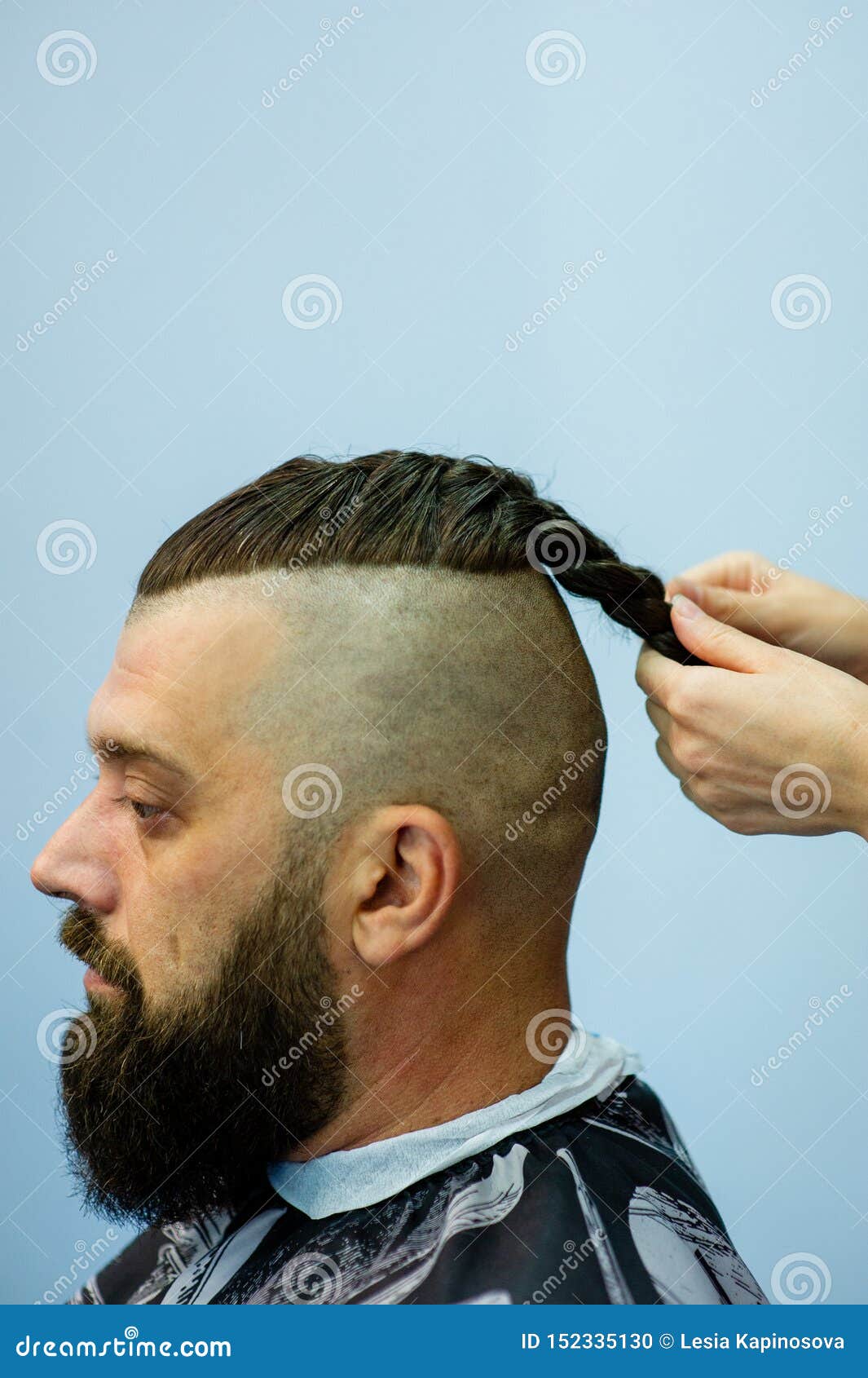 Hipster Client Visiting Barber Shop. Mens Fashion Stock Photo - Image ... Hipster Client Visiting Barber Shop. Mens Fashion Stock Photo - Image ...