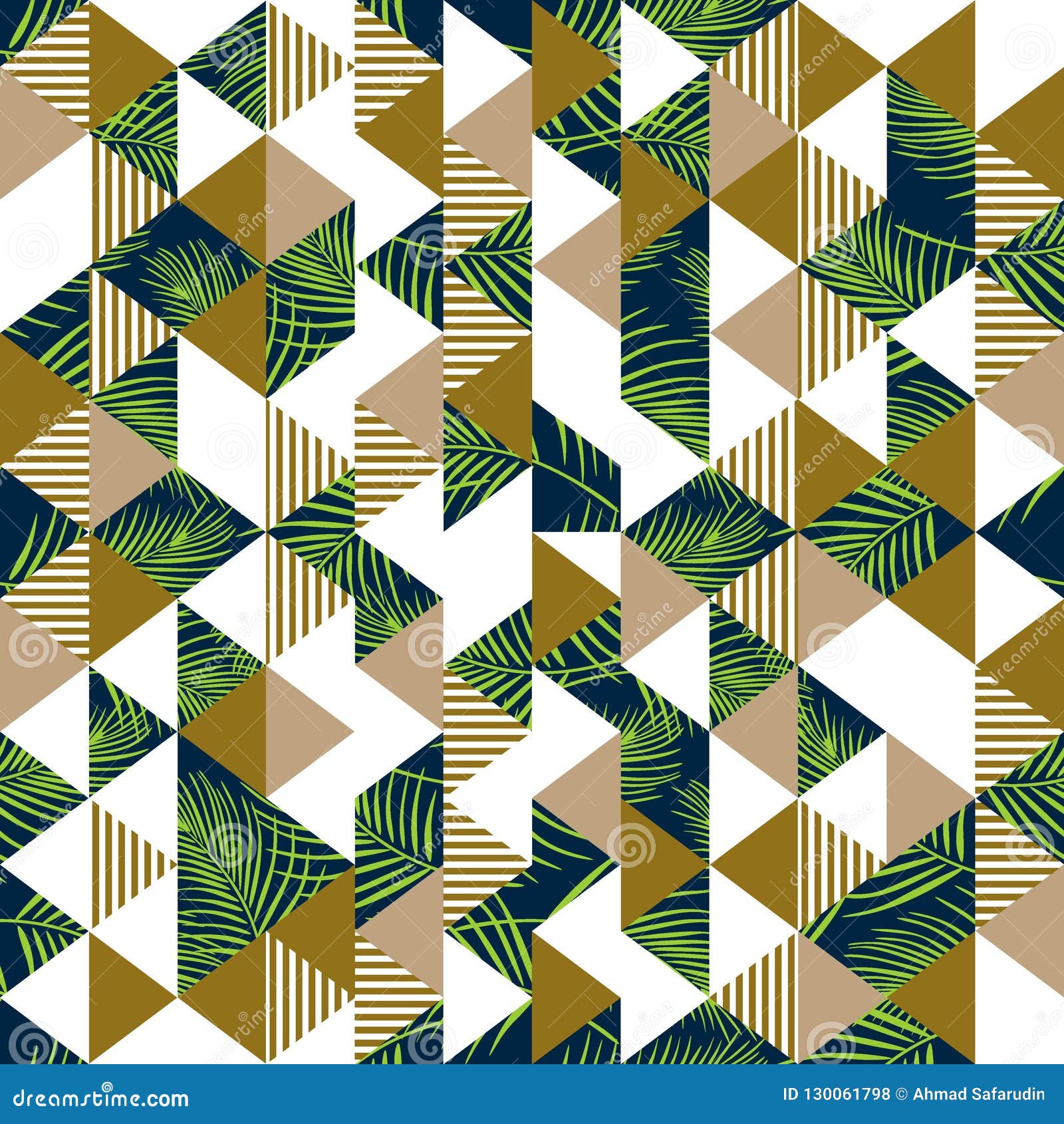 Triangle Palm Tree, Dypsis Decaryi - 3D Render Stock Image ...