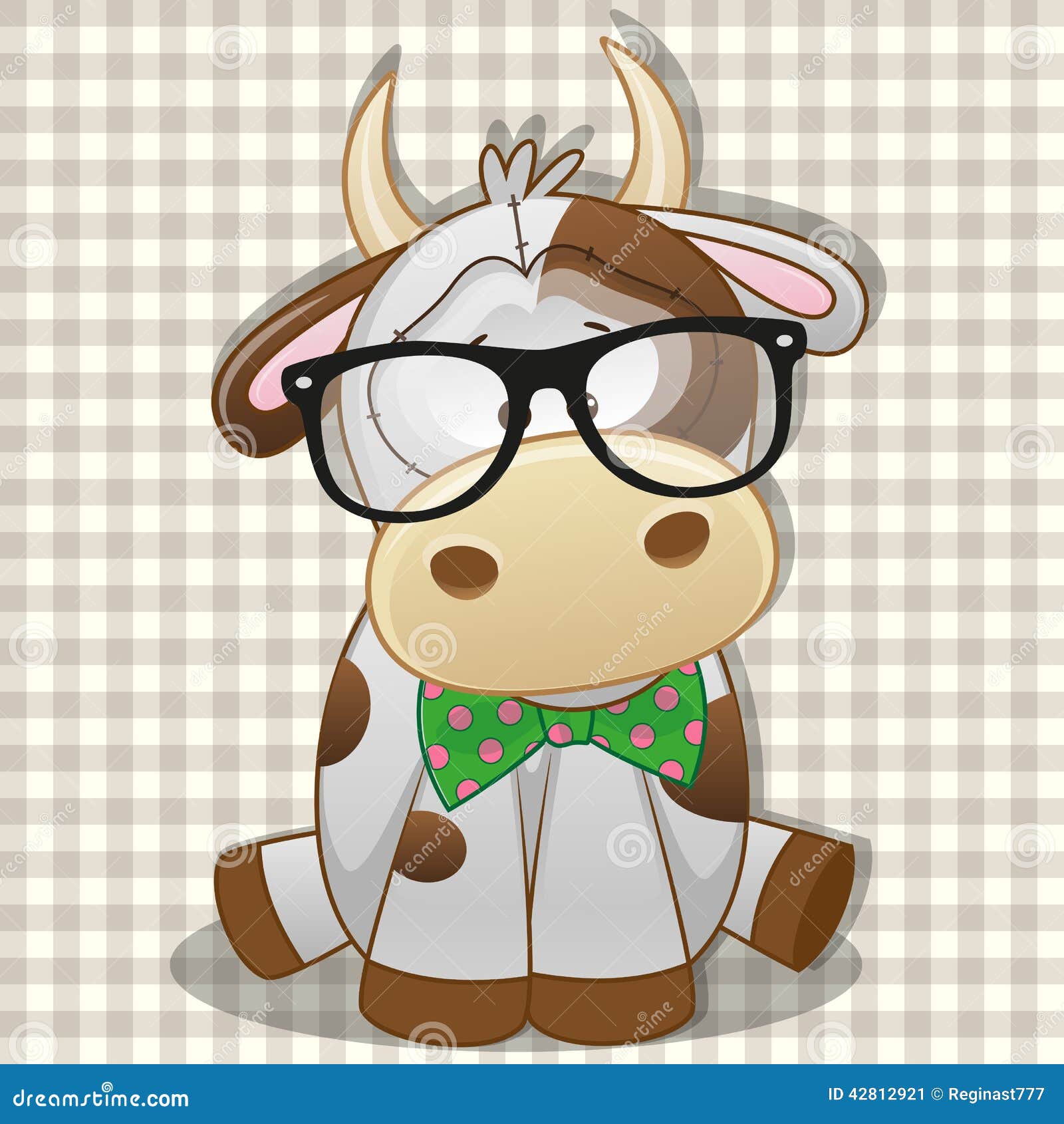 Cow Plaid Stock Illustrations – 122 Cow Plaid Stock Illustrations ...