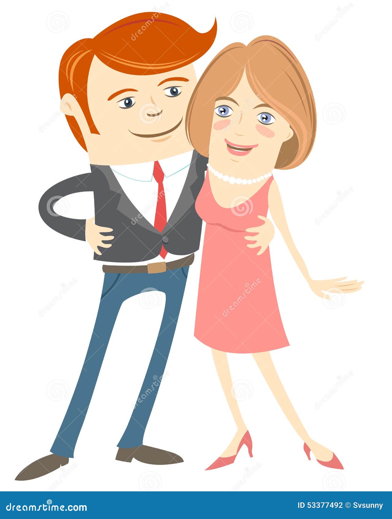 Hipster Funny Couple. Flat Style Stock Illustration - Illustration of ... Hipster Funny Couple. Flat Style Stock Illustration - Illustration of ...