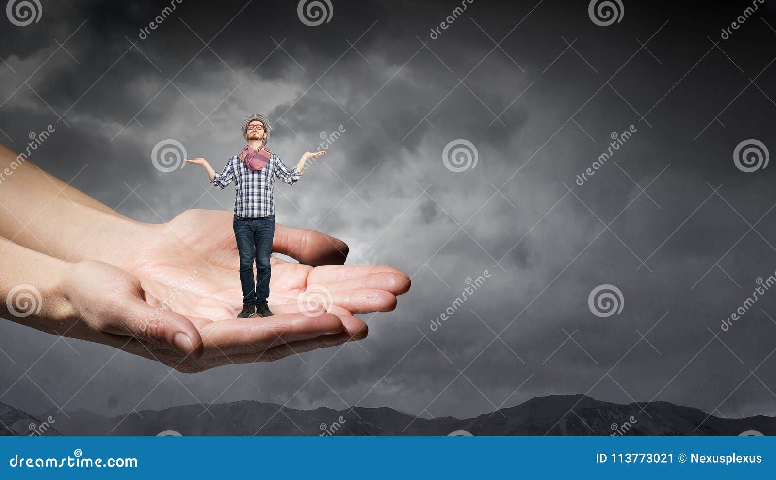 Hand of help and support stock image. Image of relax - 113773021