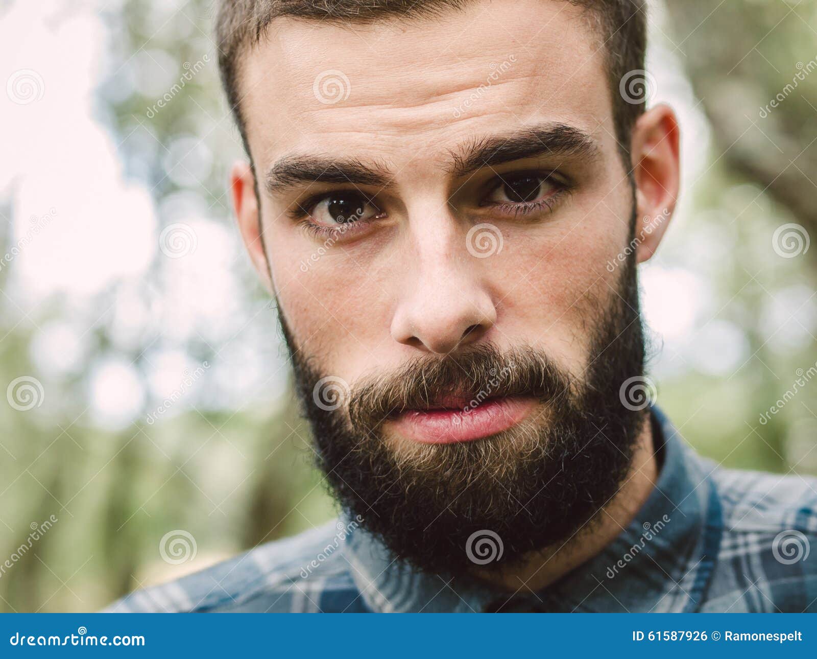 Hipster man portrait stock photo. Image of face, young - 61587926