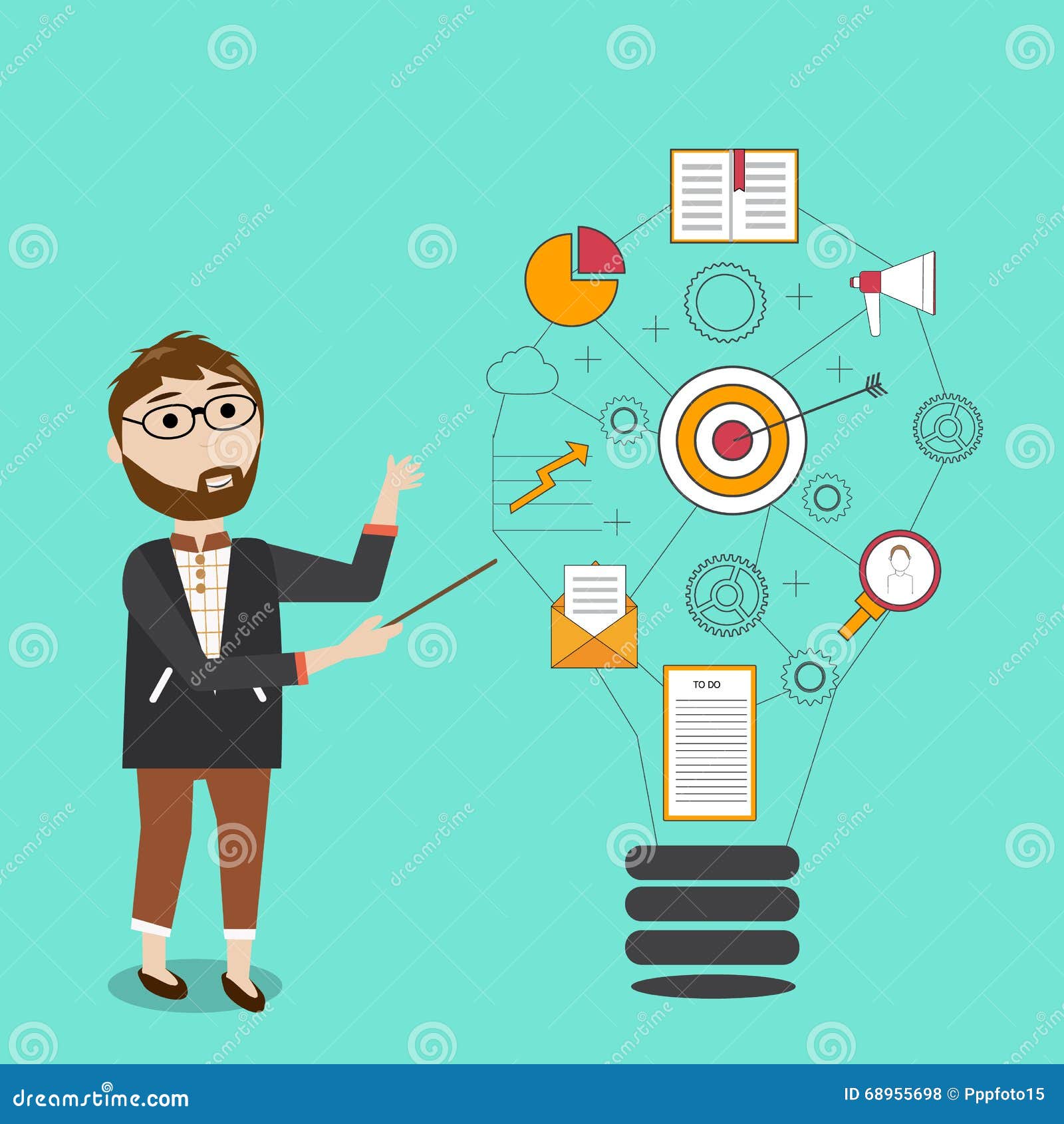 Explain Cartoons, Illustrations & Vector Stock Images - 20700 Pictures ...