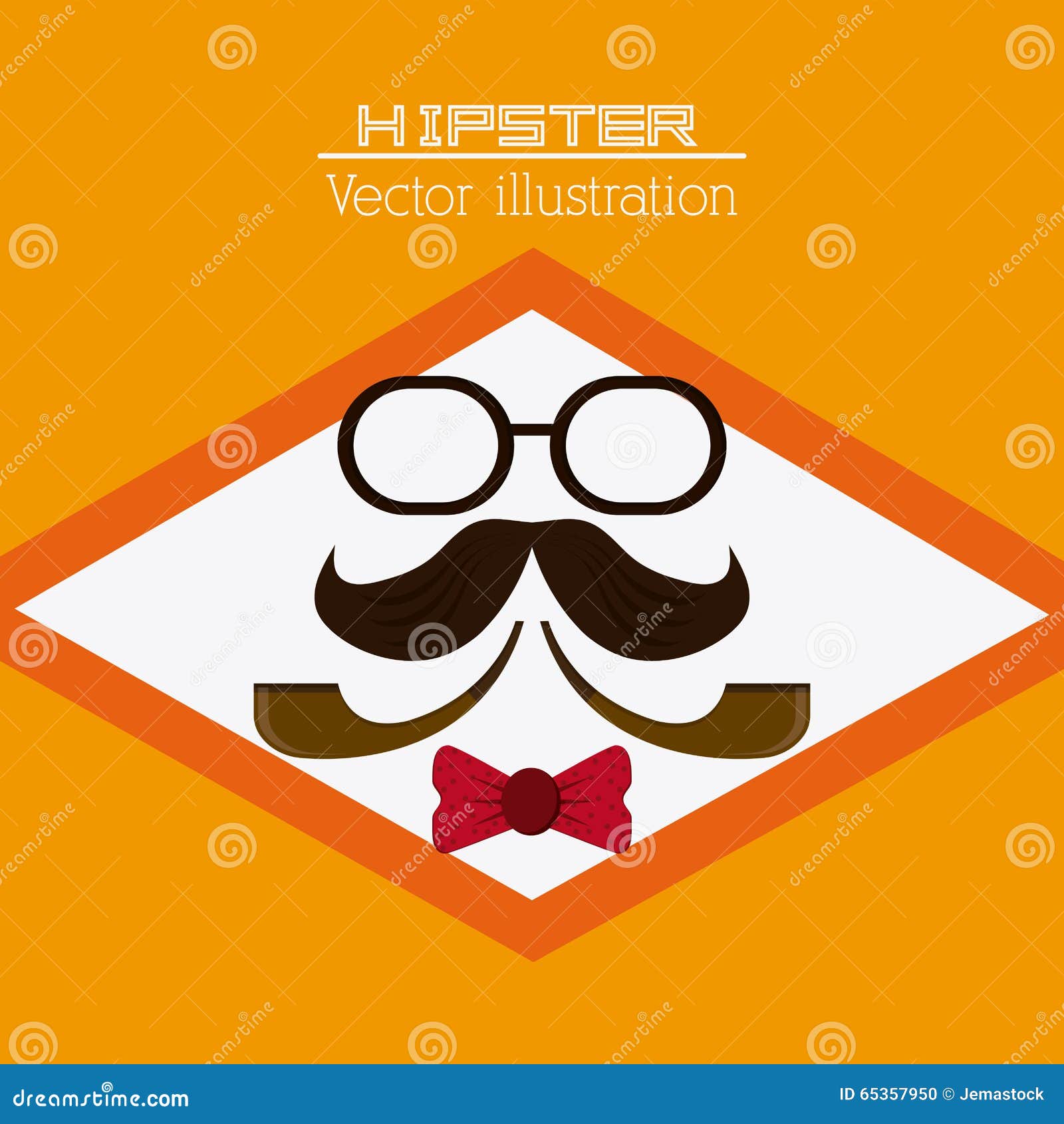 Hipster style design stock vector. Illustration of vintage - 65357950