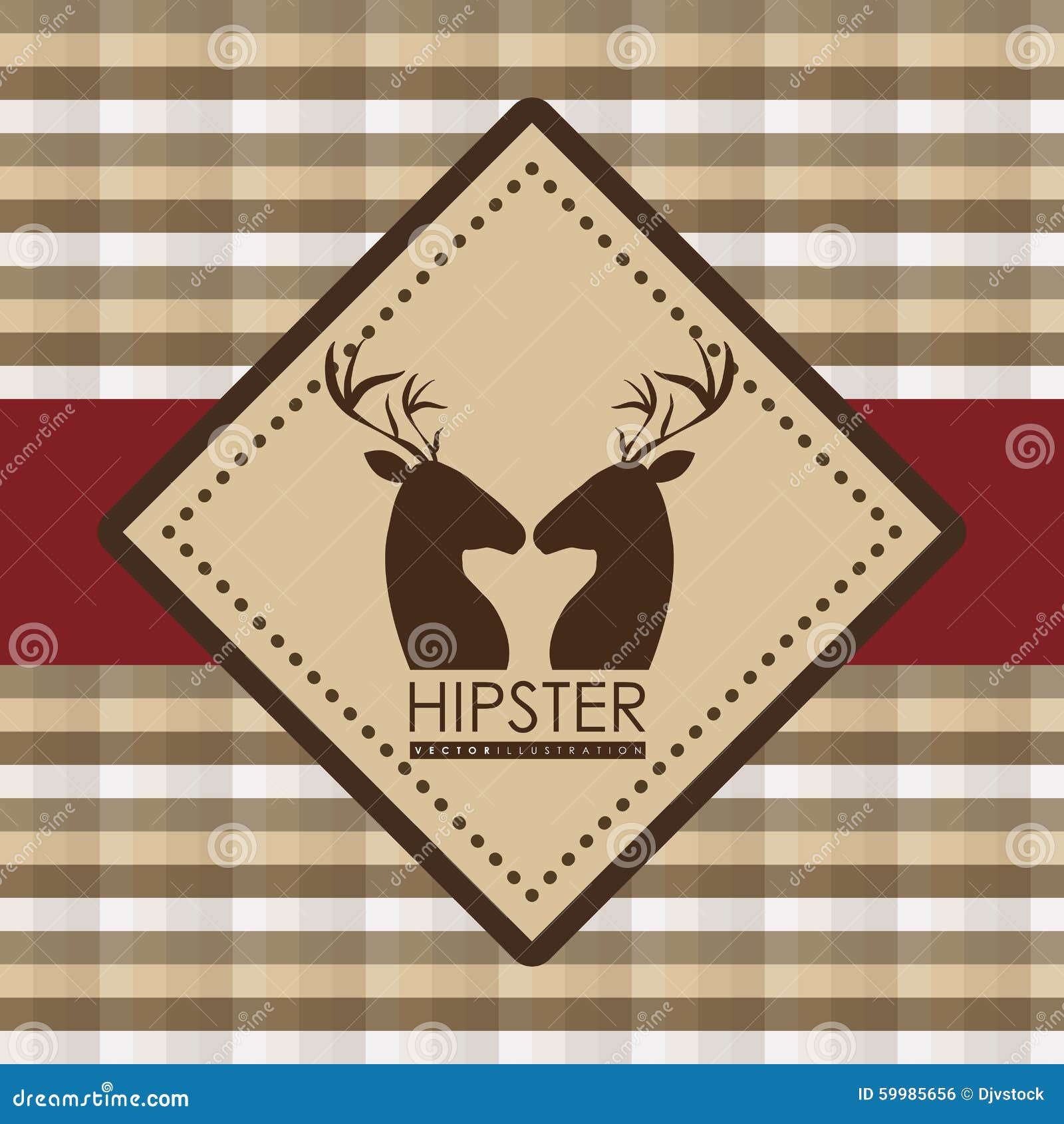 Hipster Style design stock vector. Illustration of item - 59985656