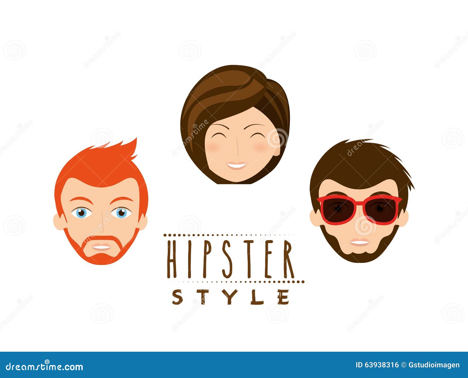 Hipster style design stock vector. Illustration of sketch - 63938316